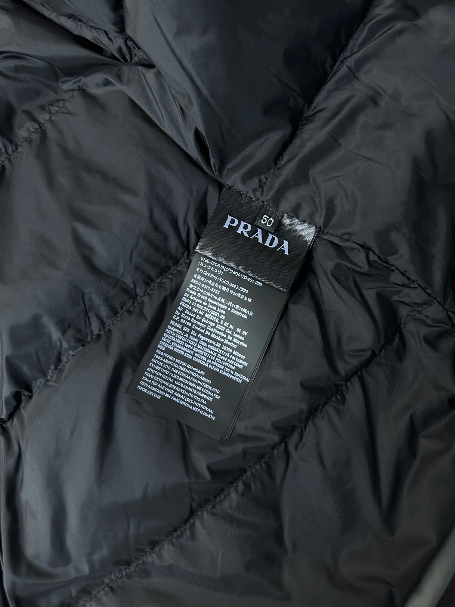 Accurate model Prada Down Jackets