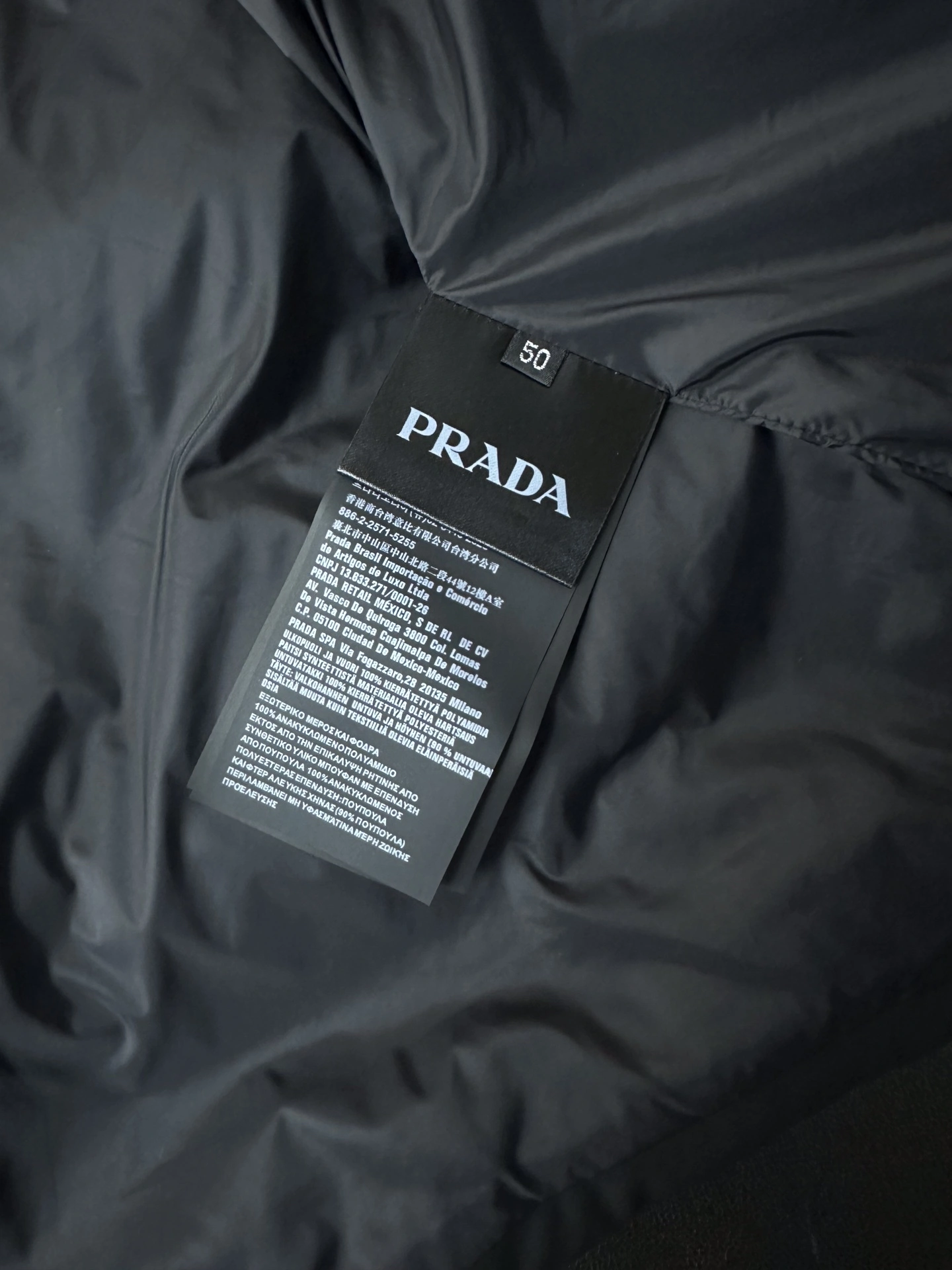 Value-priced Prada Down Jackets
