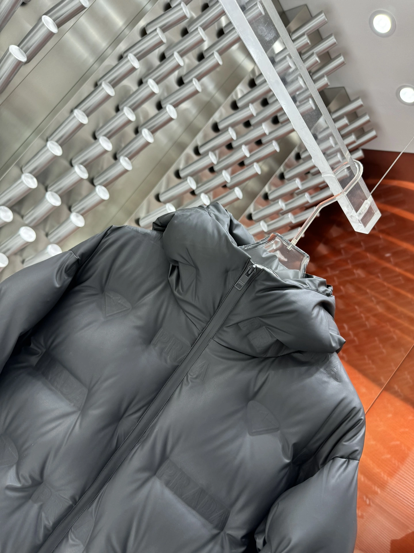 Accurate model Prada Down Jackets