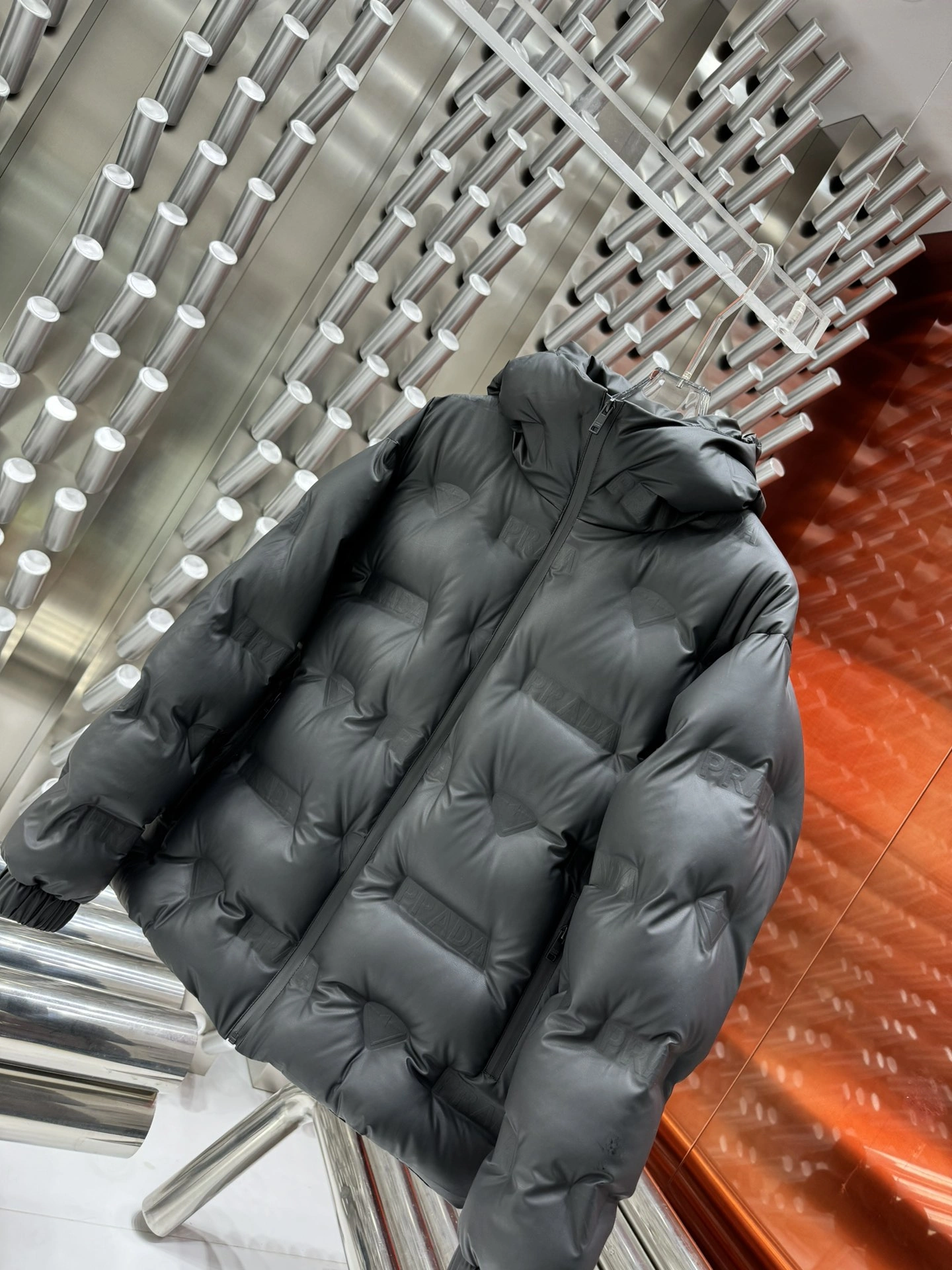 Accurate model Prada Down Jackets
