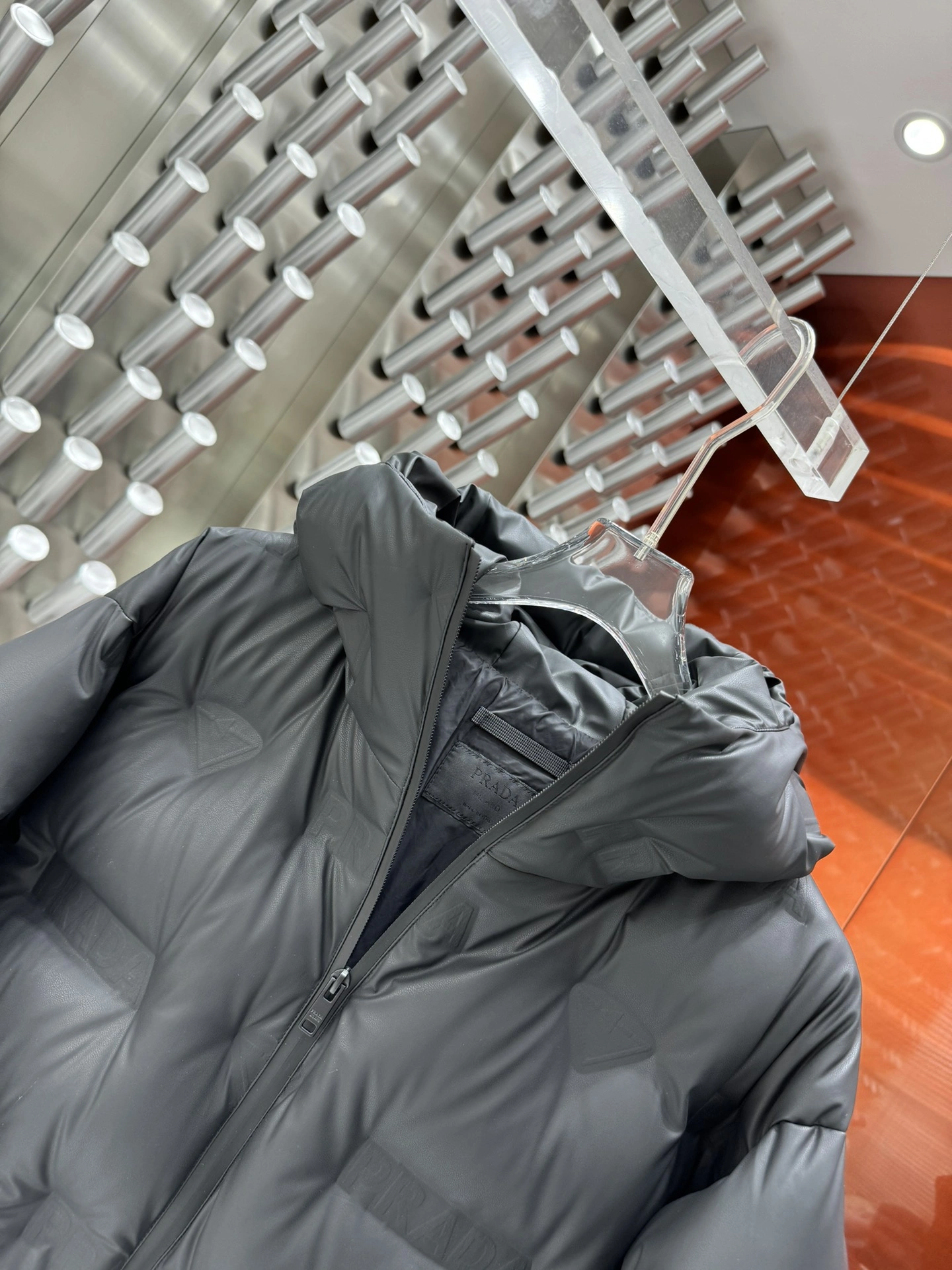 Accurate model Prada Down Jackets