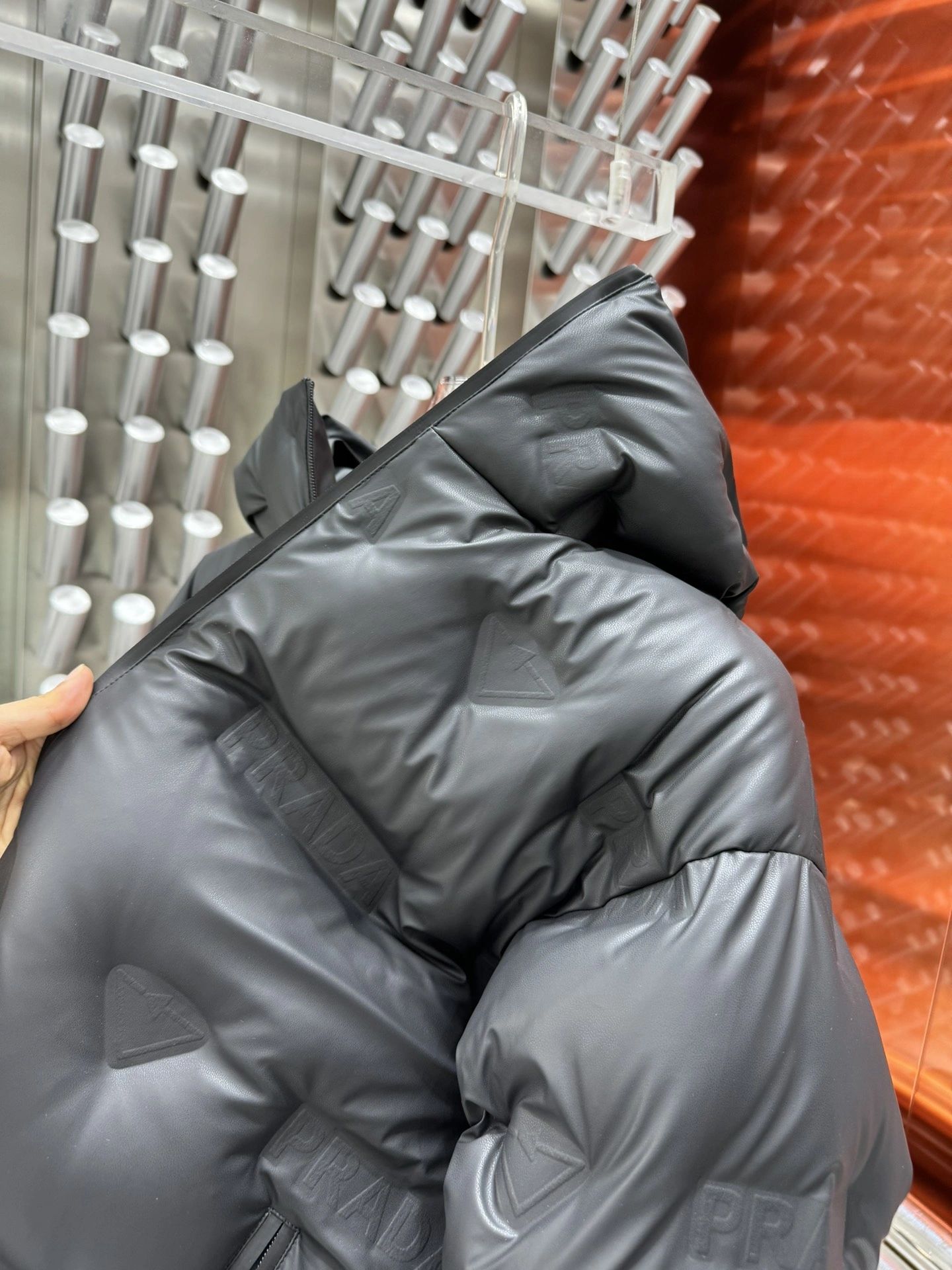 Accurate model Prada Down Jackets