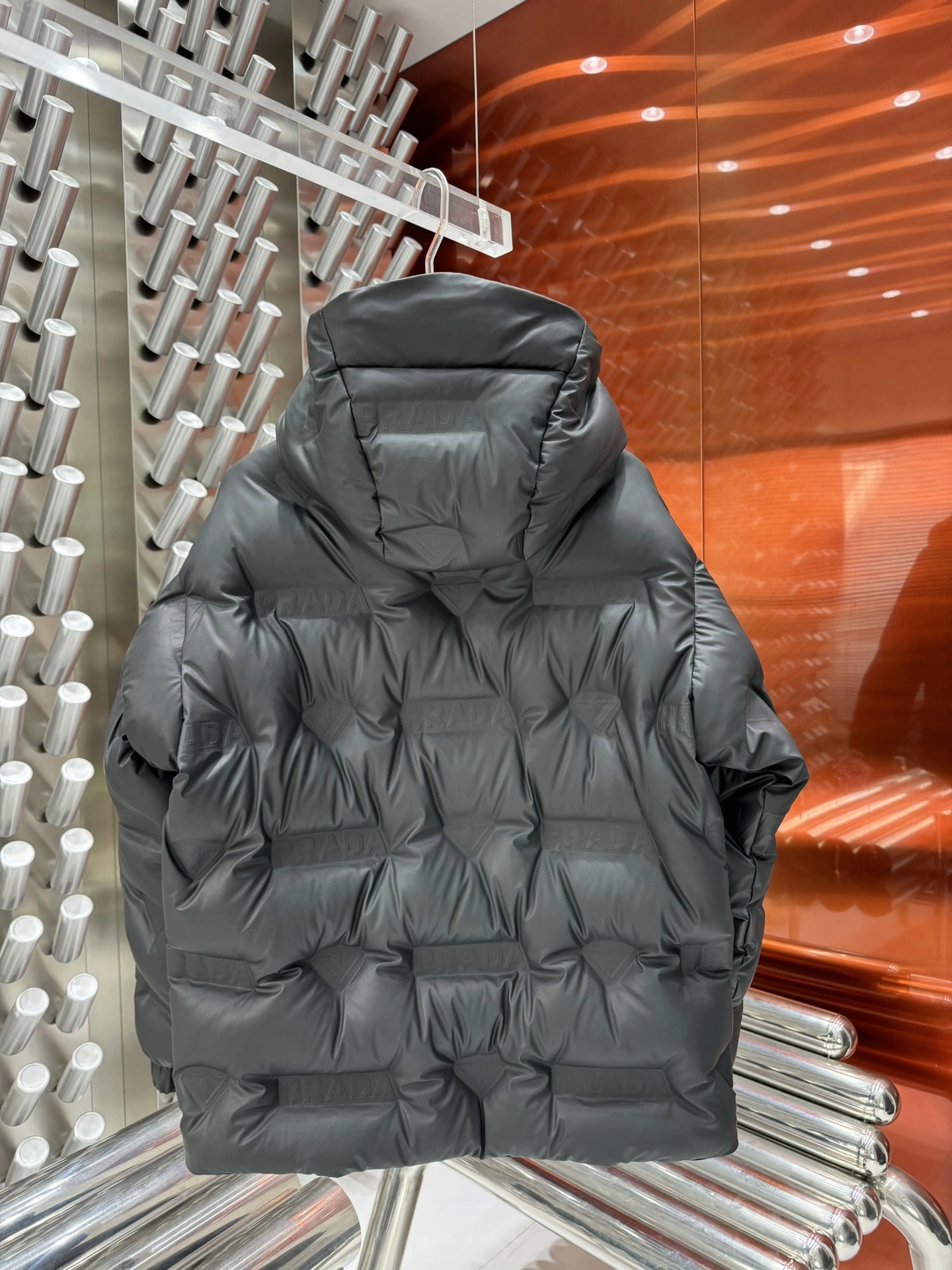 Accurate model Prada Down Jackets