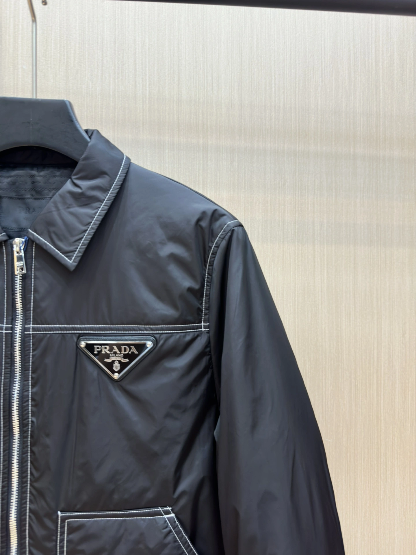 Precise copy Prada Down Jackets