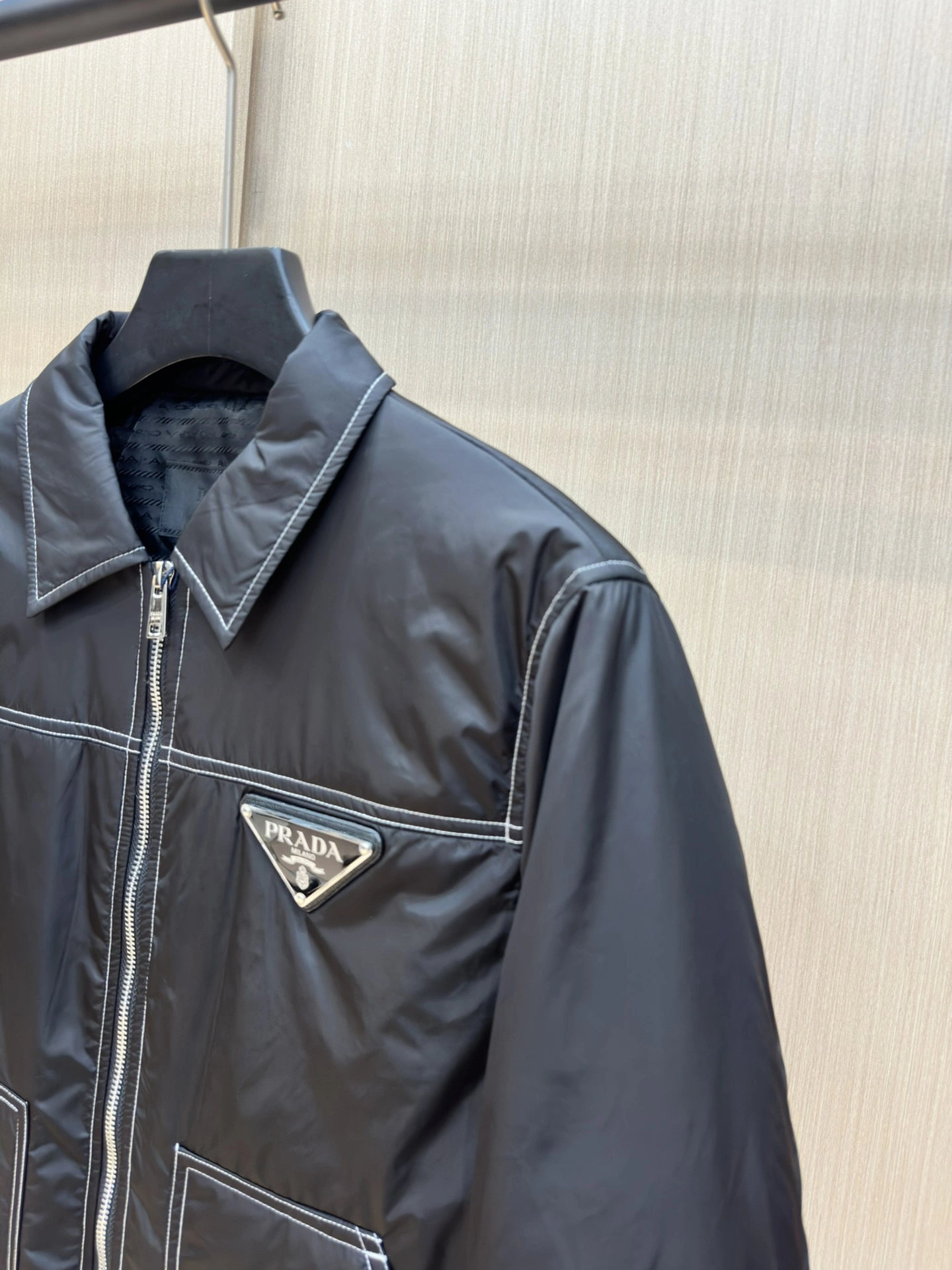 Precise copy Prada Down Jackets