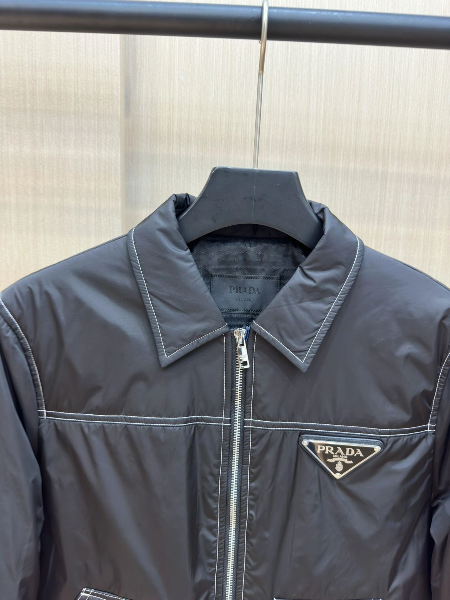 Precise copy Prada Down Jackets