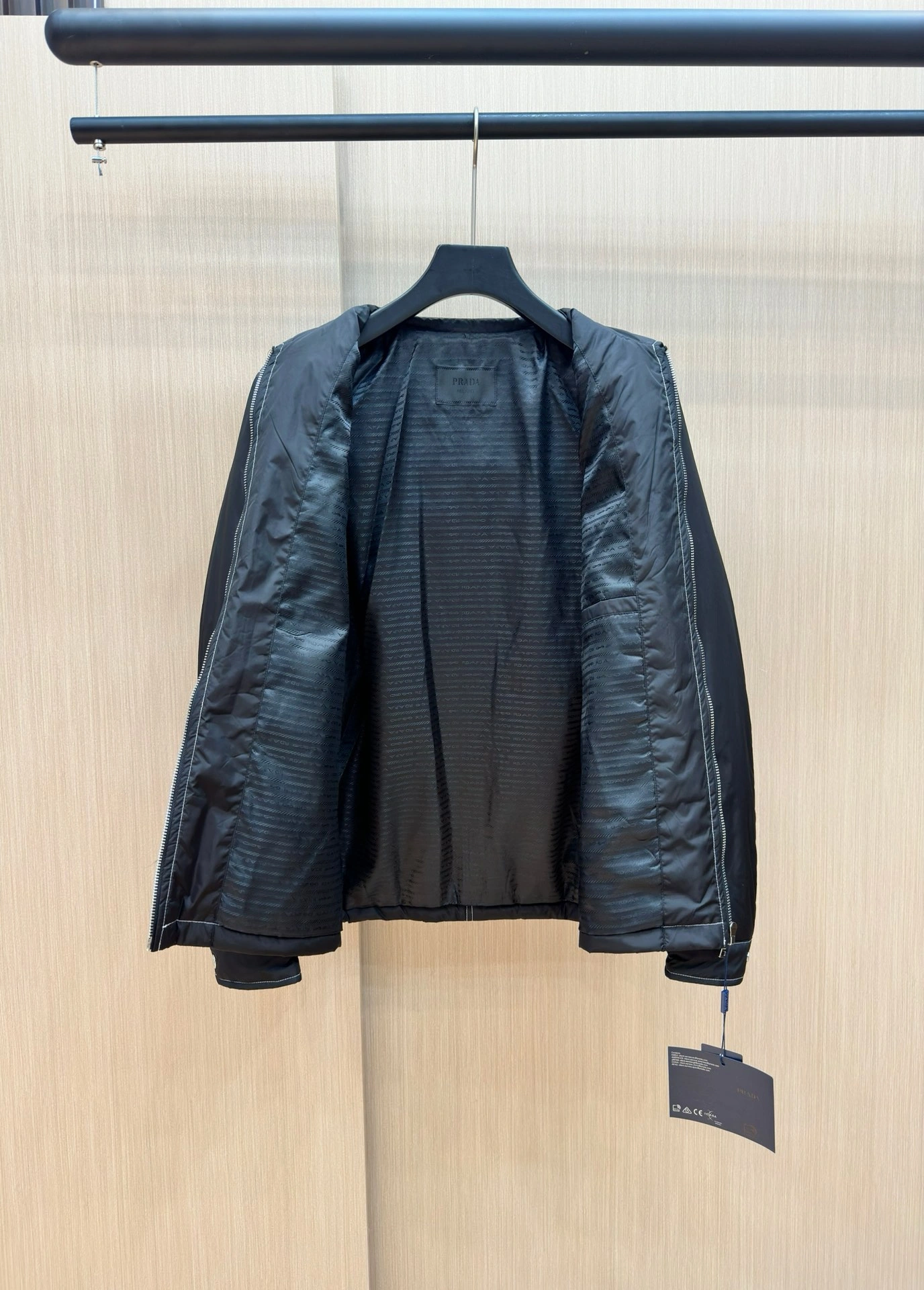 Precise copy Prada Down Jackets