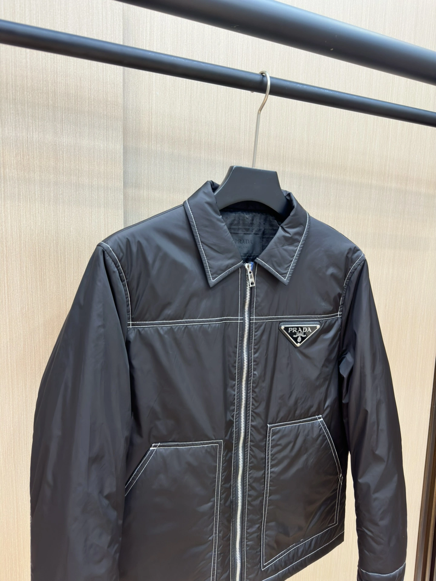 Precise copy Prada Down Jackets