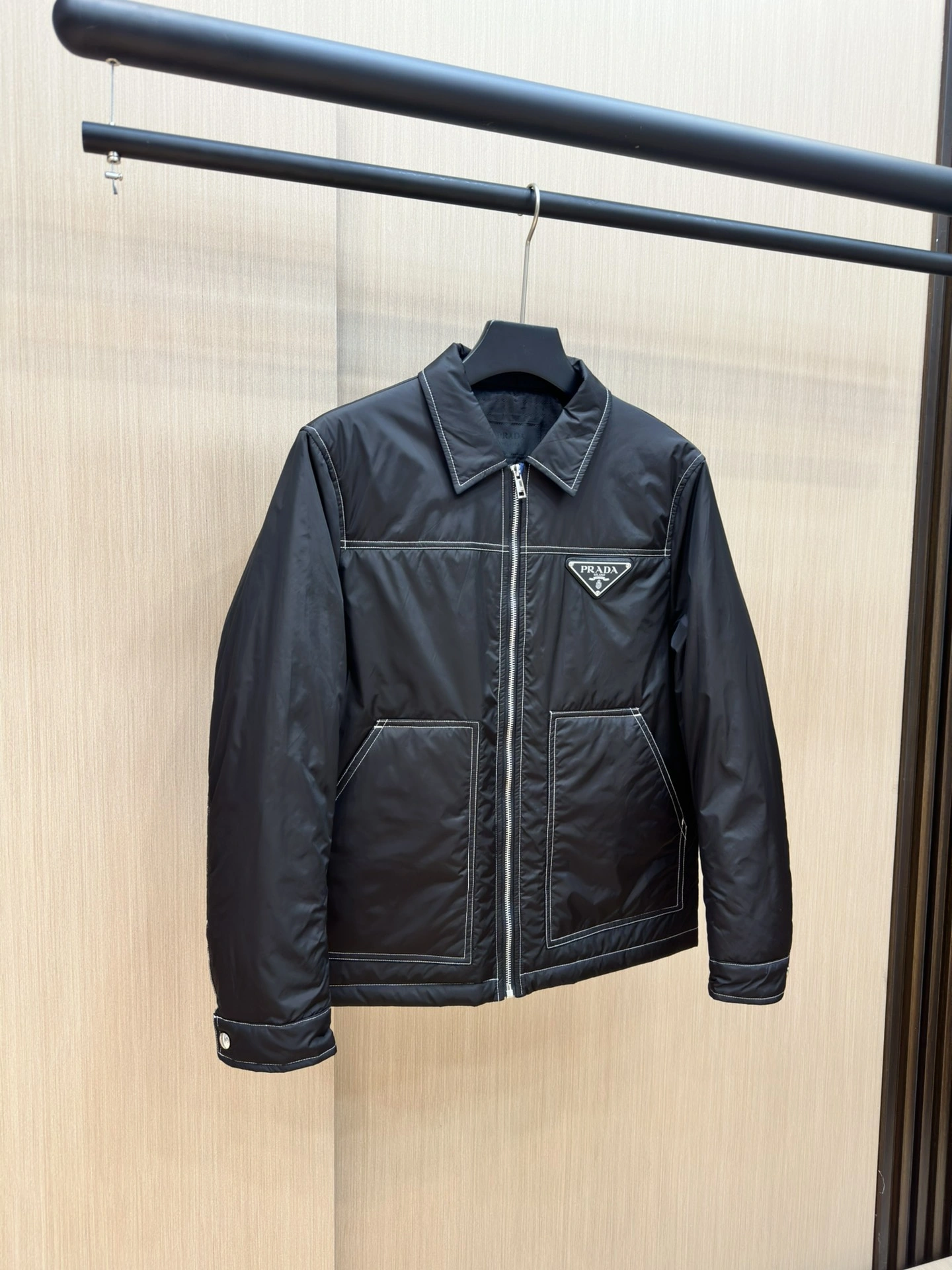 Precise copy Prada Down Jackets