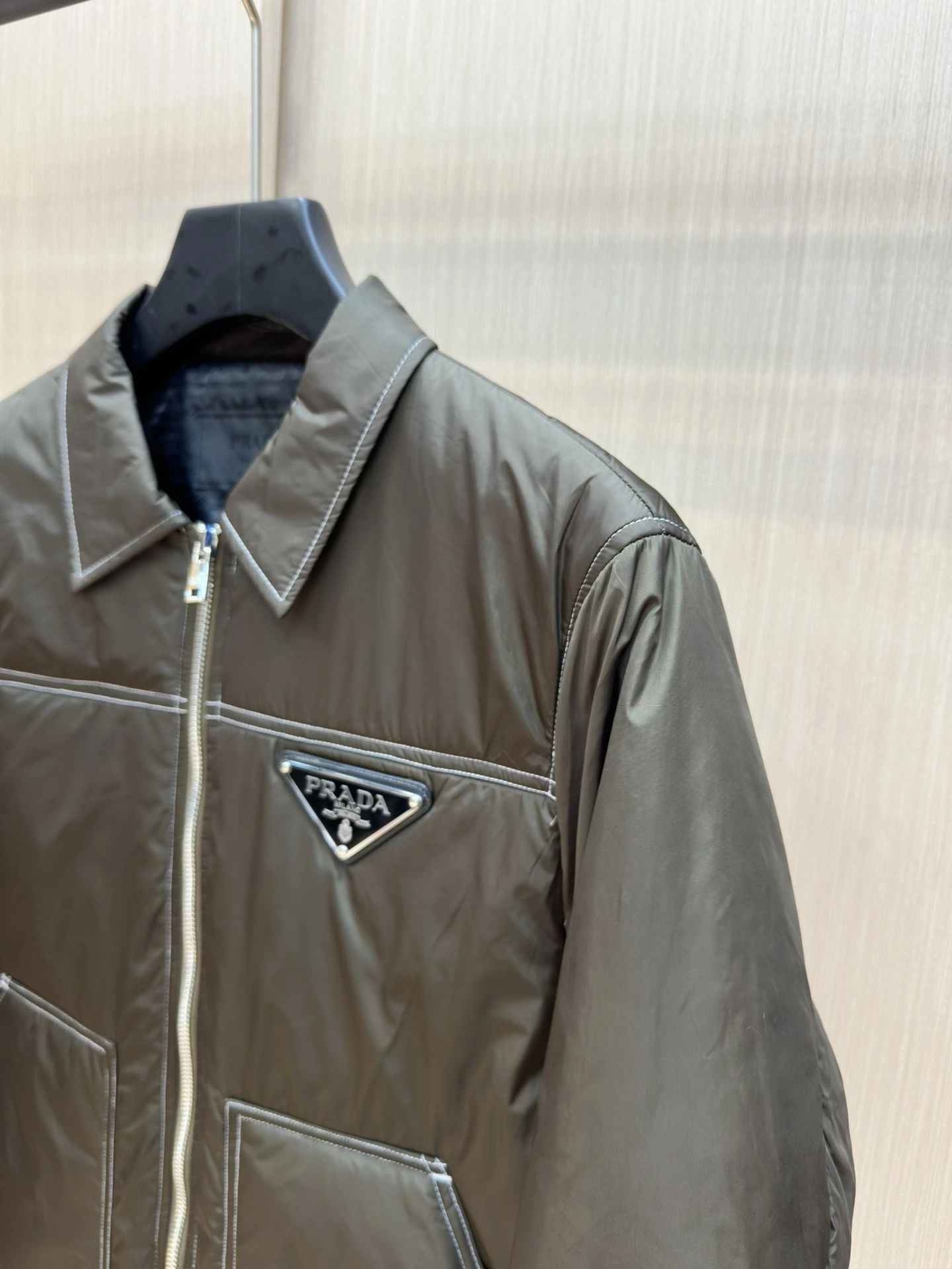 Precise copy Prada Down Jackets
