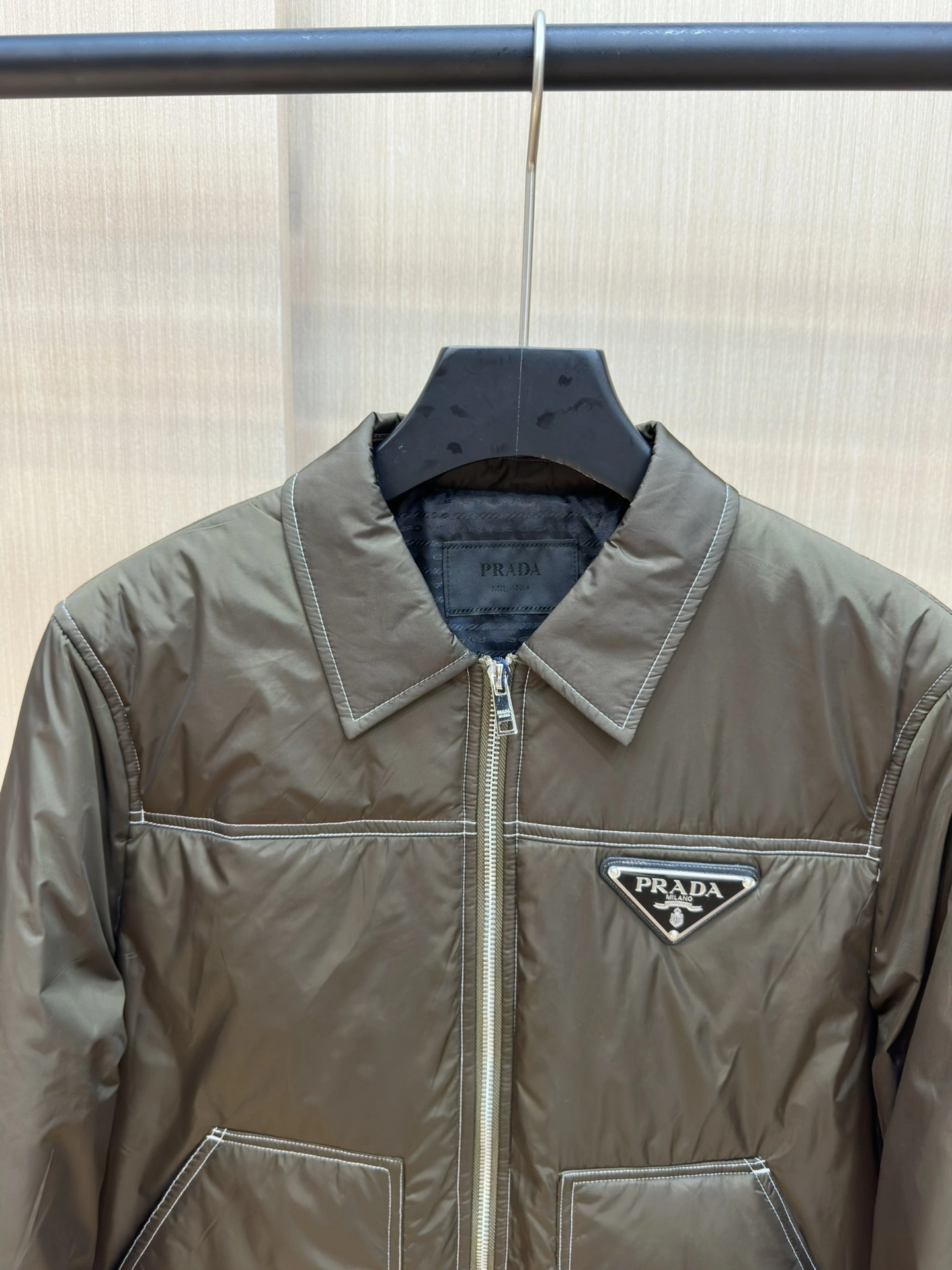 Precise copy Prada Down Jackets