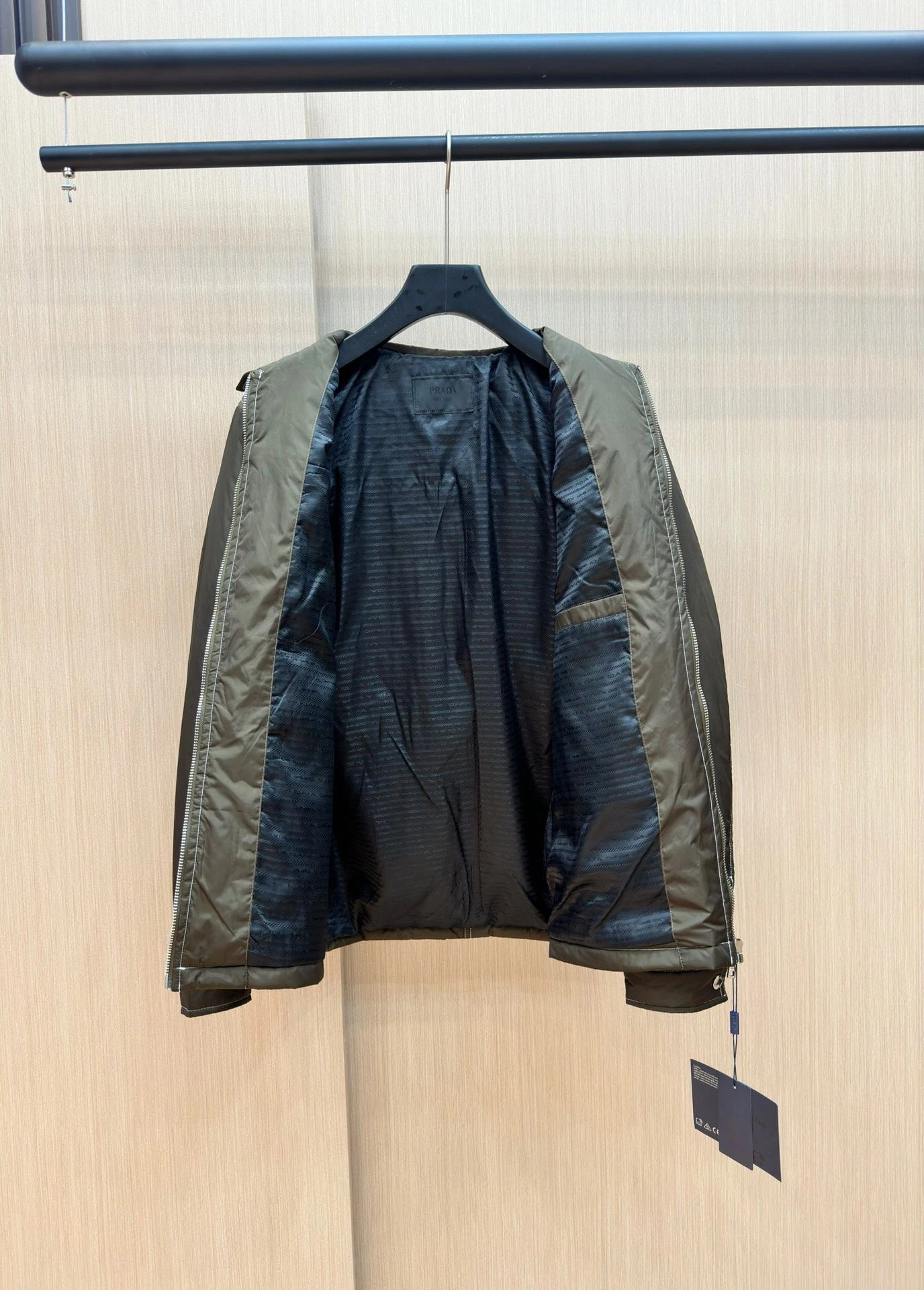 Precise copy Prada Down Jackets