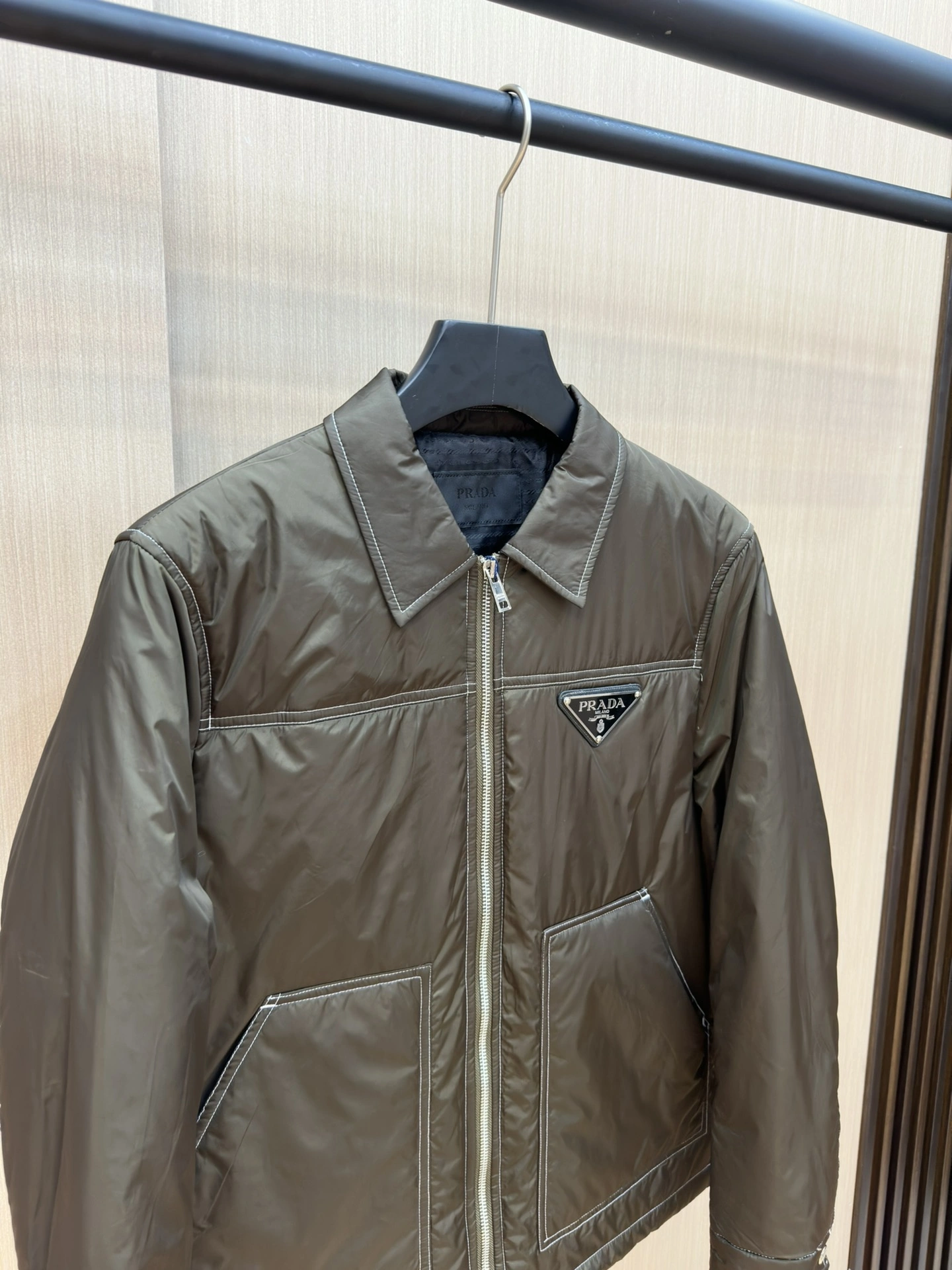 Precise copy Prada Down Jackets