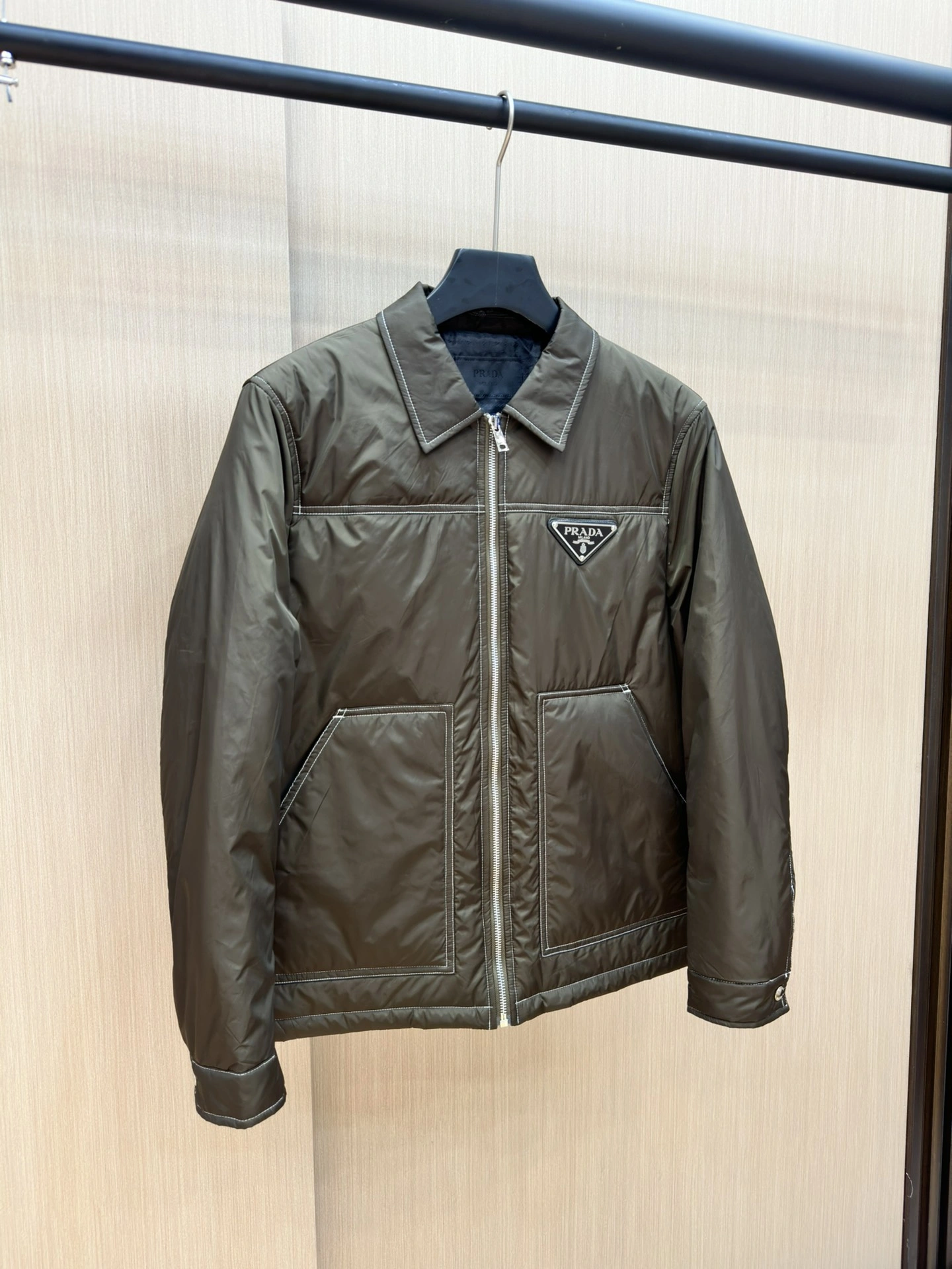 Precise copy Prada Down Jackets