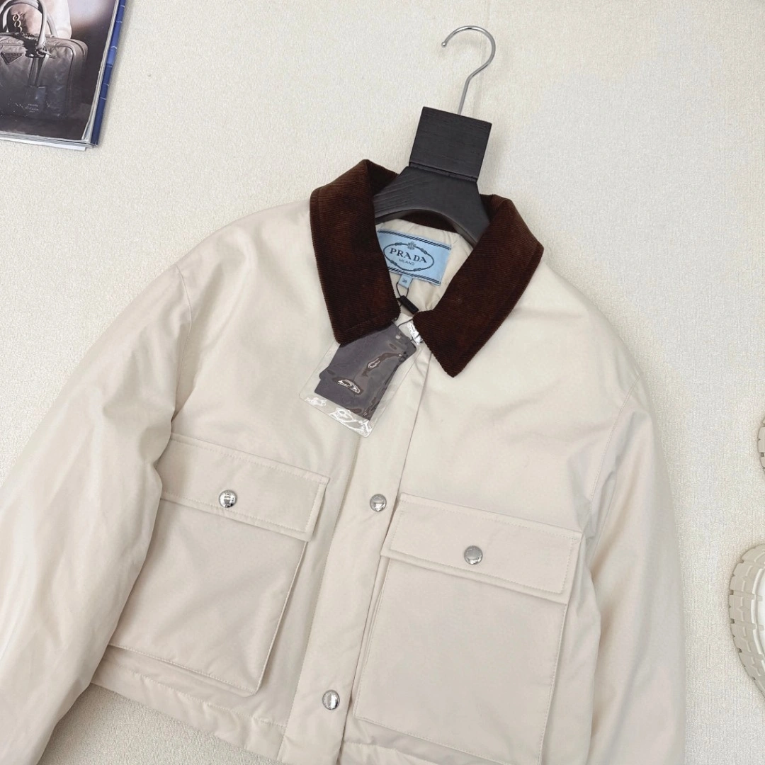 High accuracy Prada Down Jackets