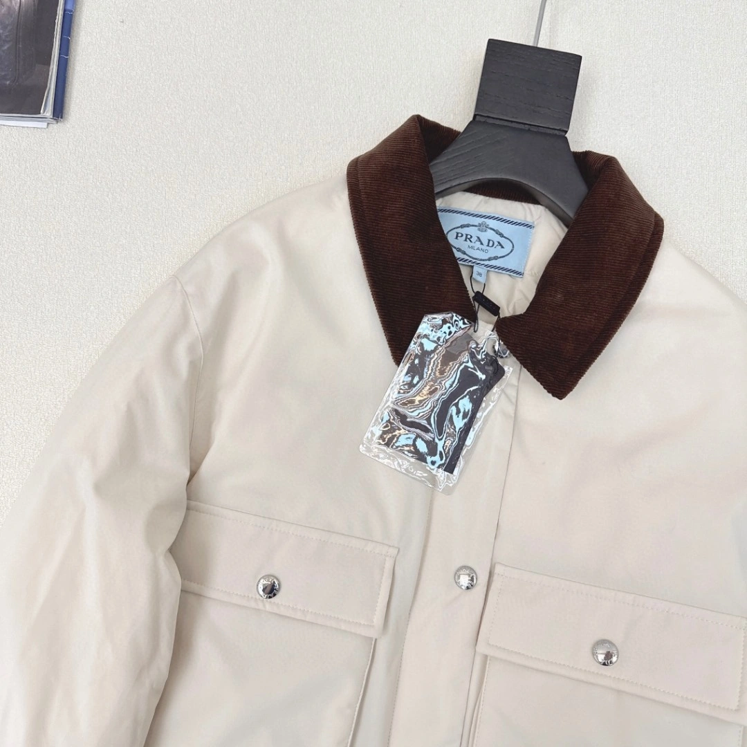 High accuracy Prada Down Jackets