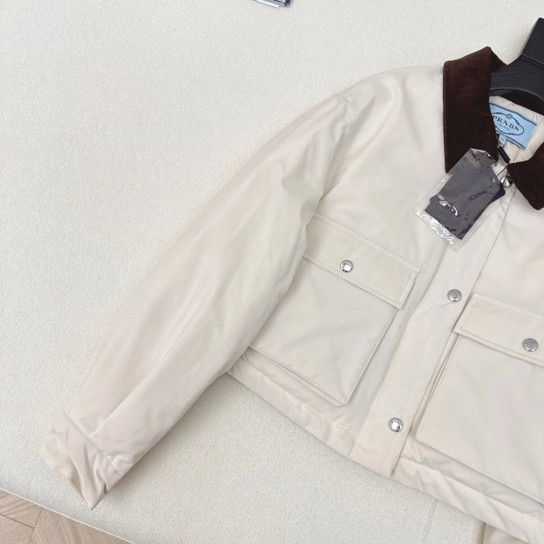 High accuracy Prada Down Jackets