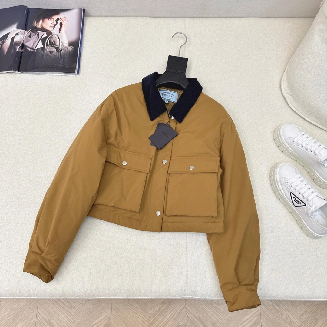 High accuracy Prada Down Jackets