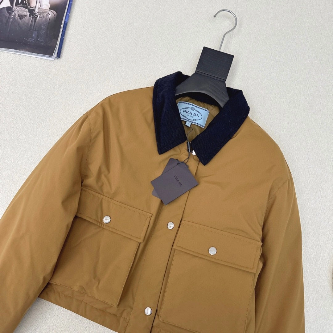 High accuracy Prada Down Jackets