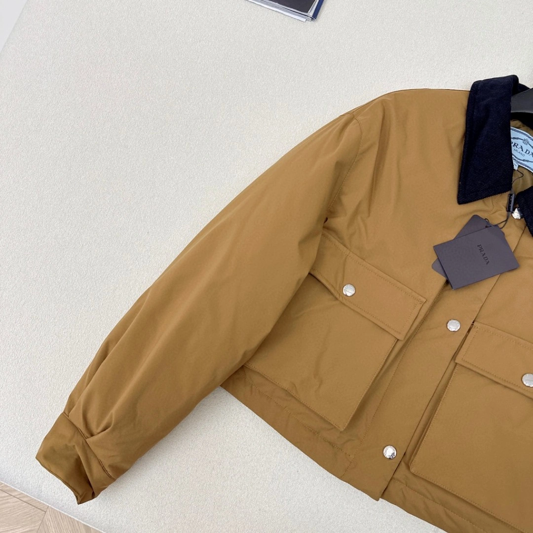 High accuracy Prada Down Jackets