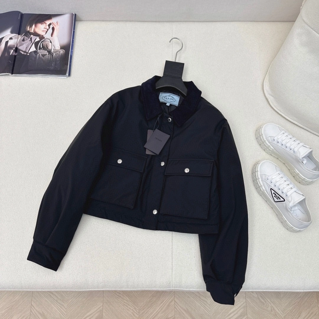 High accuracy Prada Down Jackets