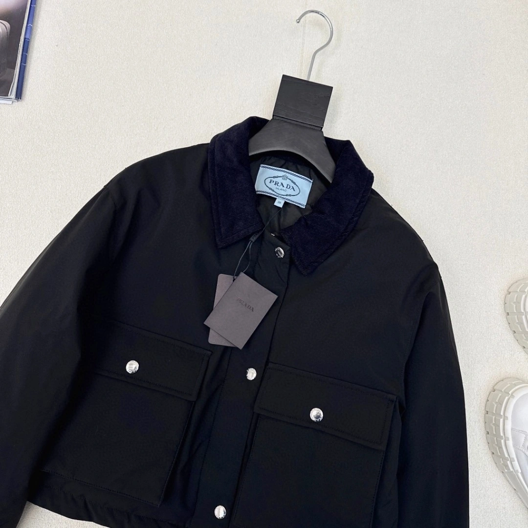 High accuracy Prada Down Jackets