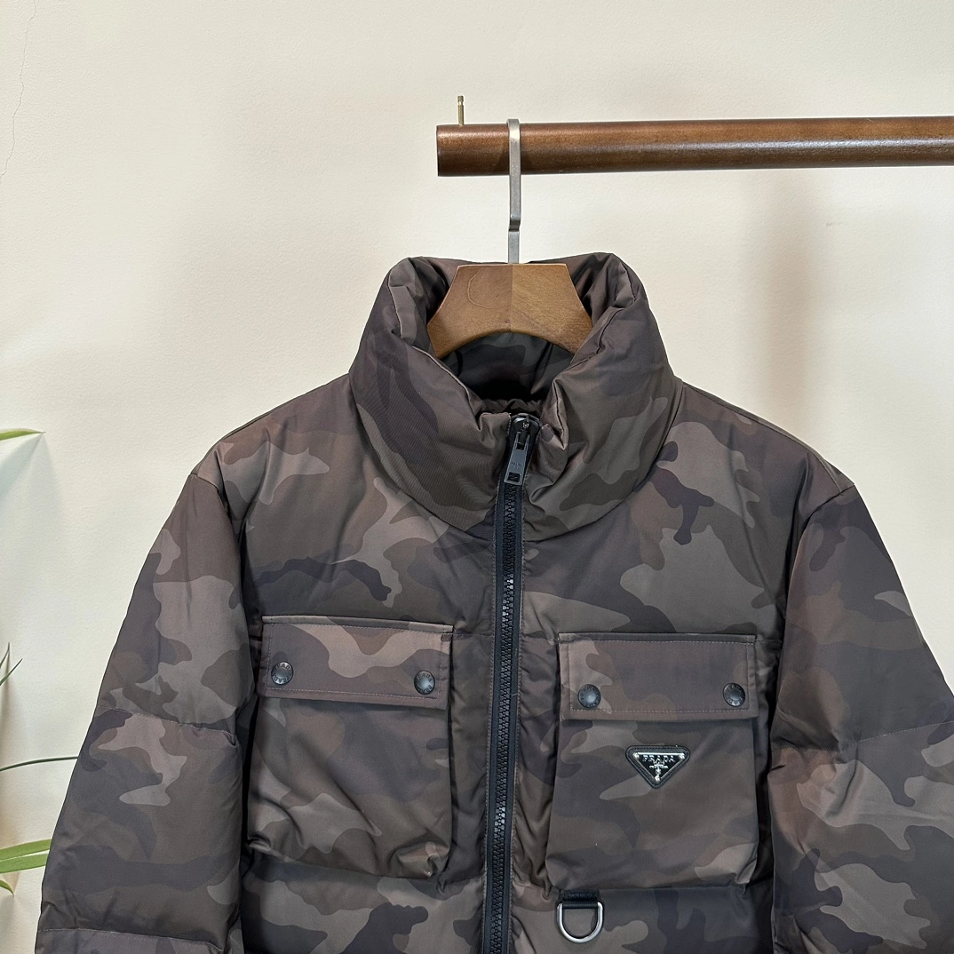 High accuracy Prada Down Jackets