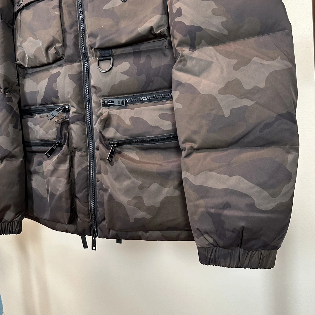 High accuracy Prada Down Jackets