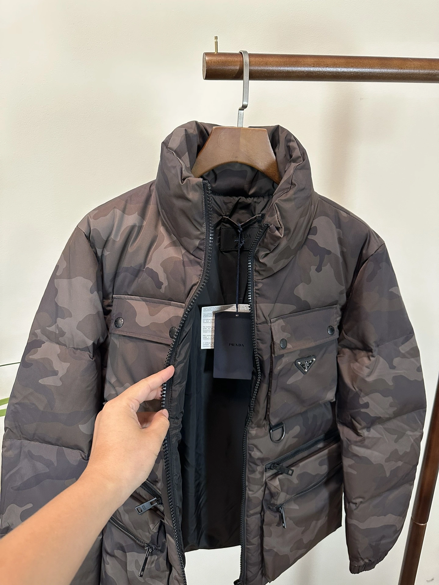 High accuracy Prada Down Jackets