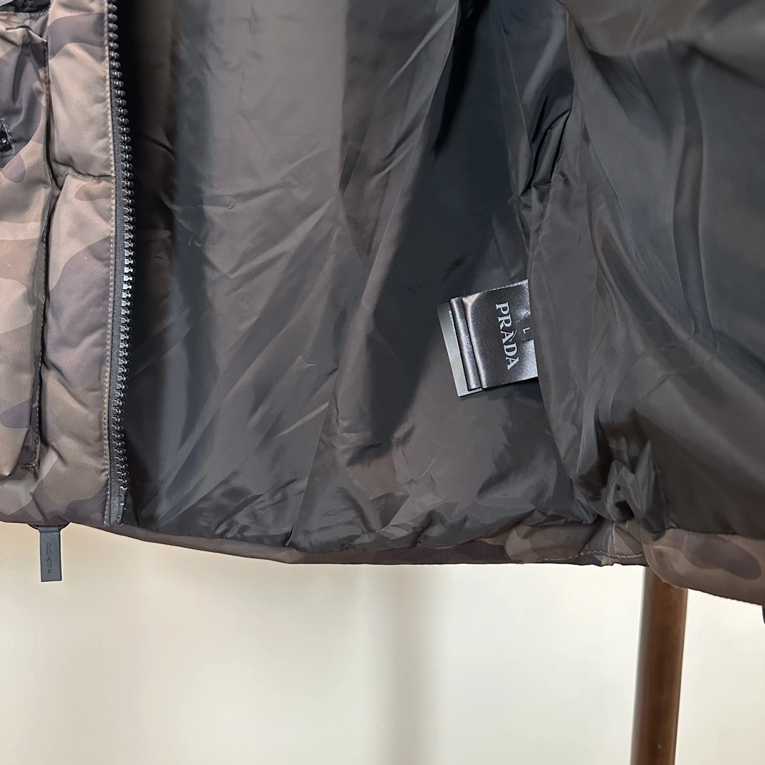 High accuracy Prada Down Jackets