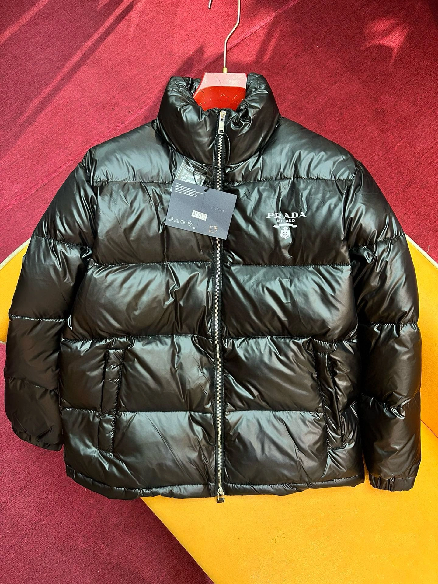 High fidelity Prada Down Jackets