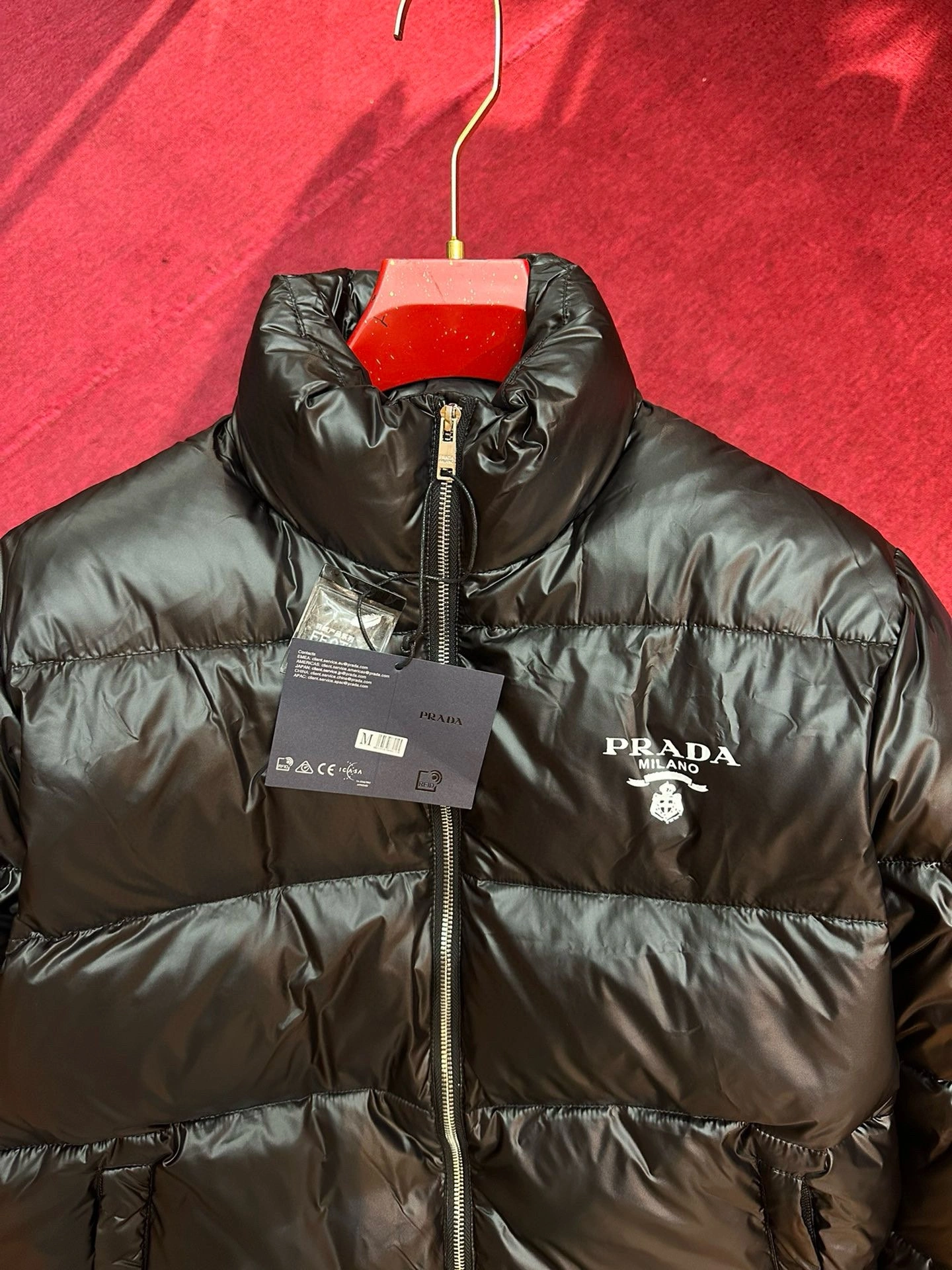 High fidelity Prada Down Jackets