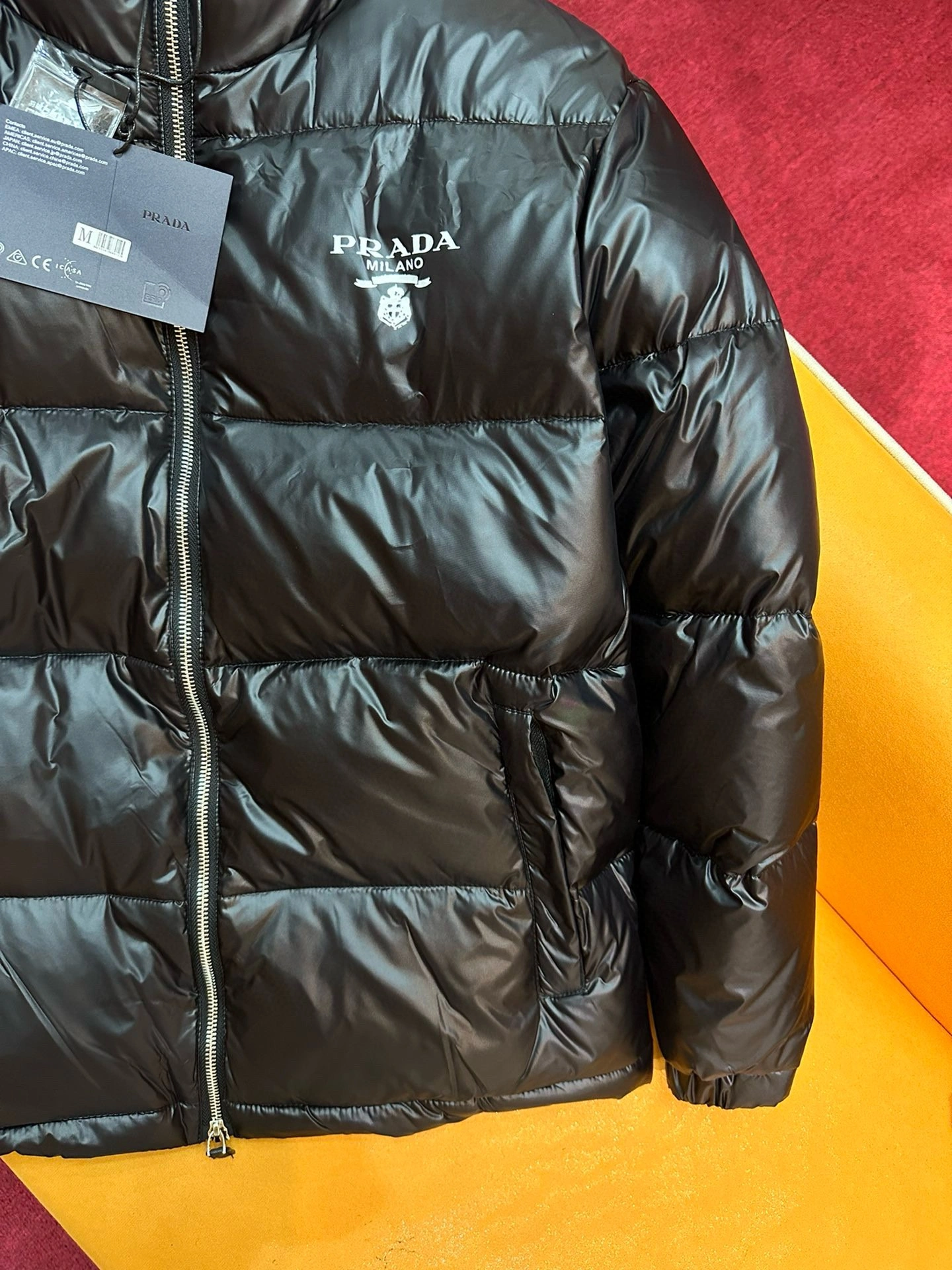 High fidelity Prada Down Jackets
