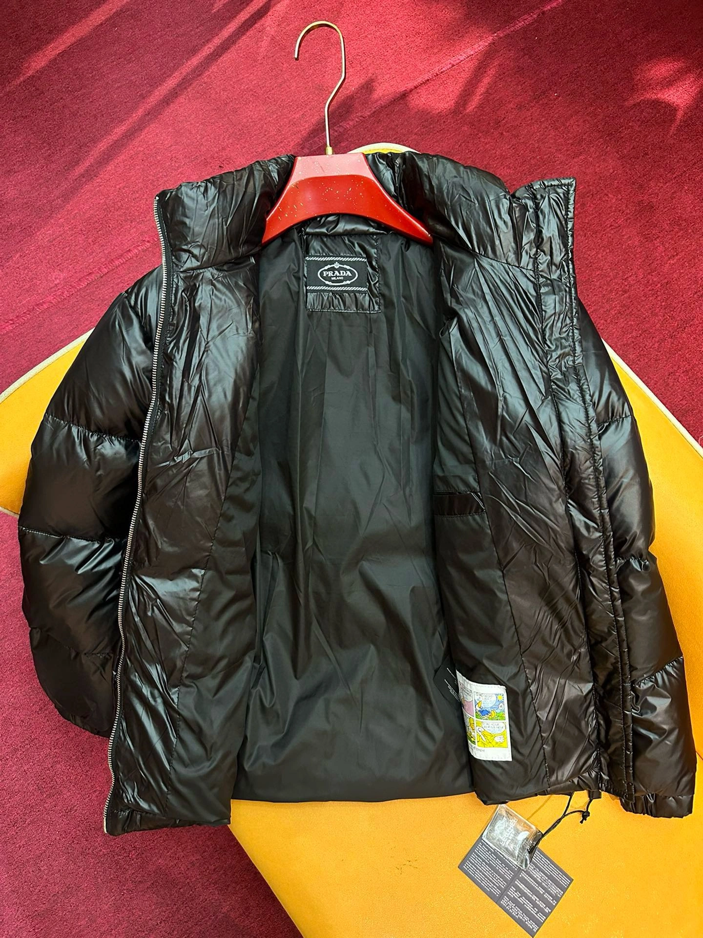 High fidelity Prada Down Jackets