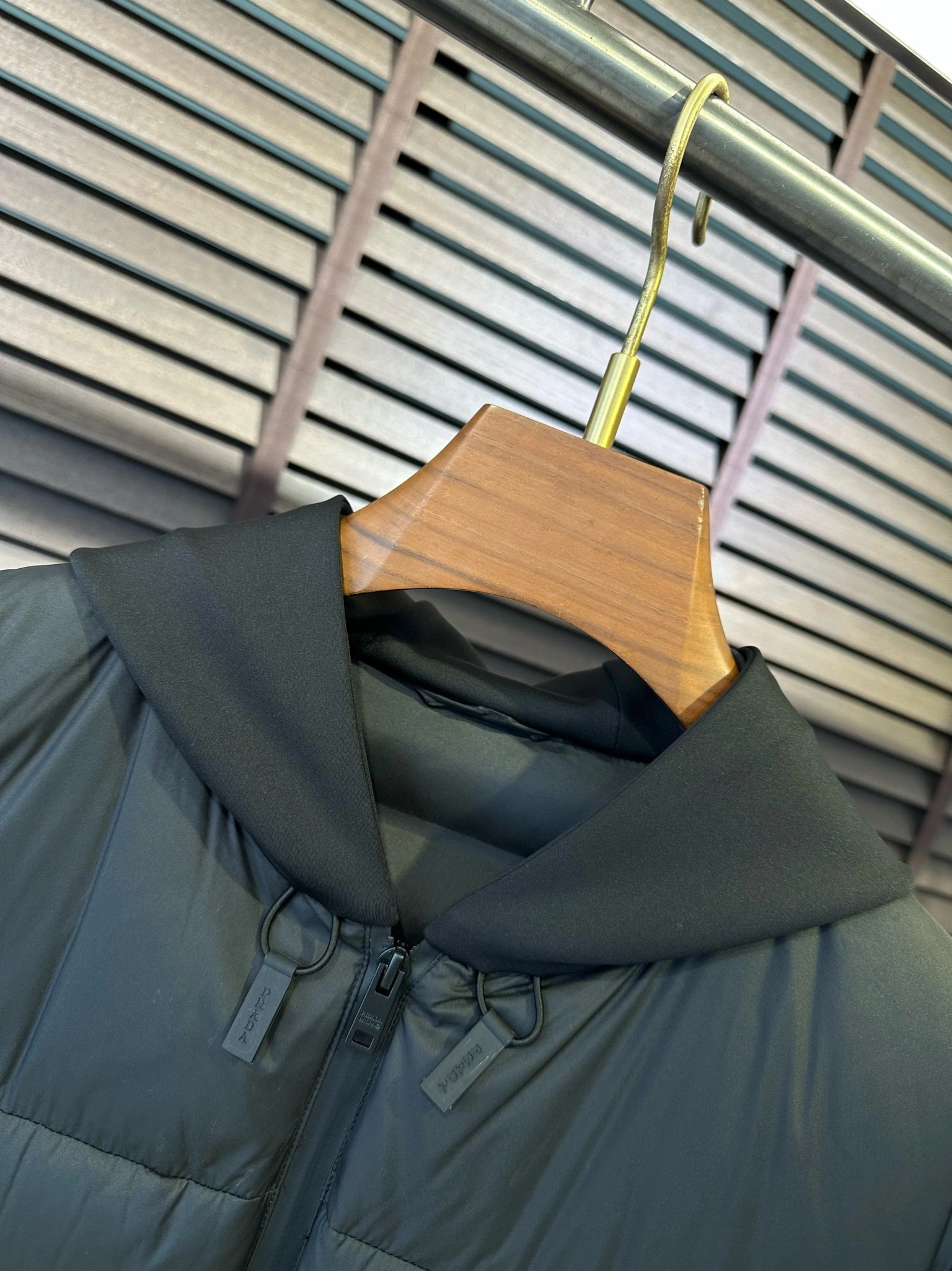 Precise copy Prada Down Jackets