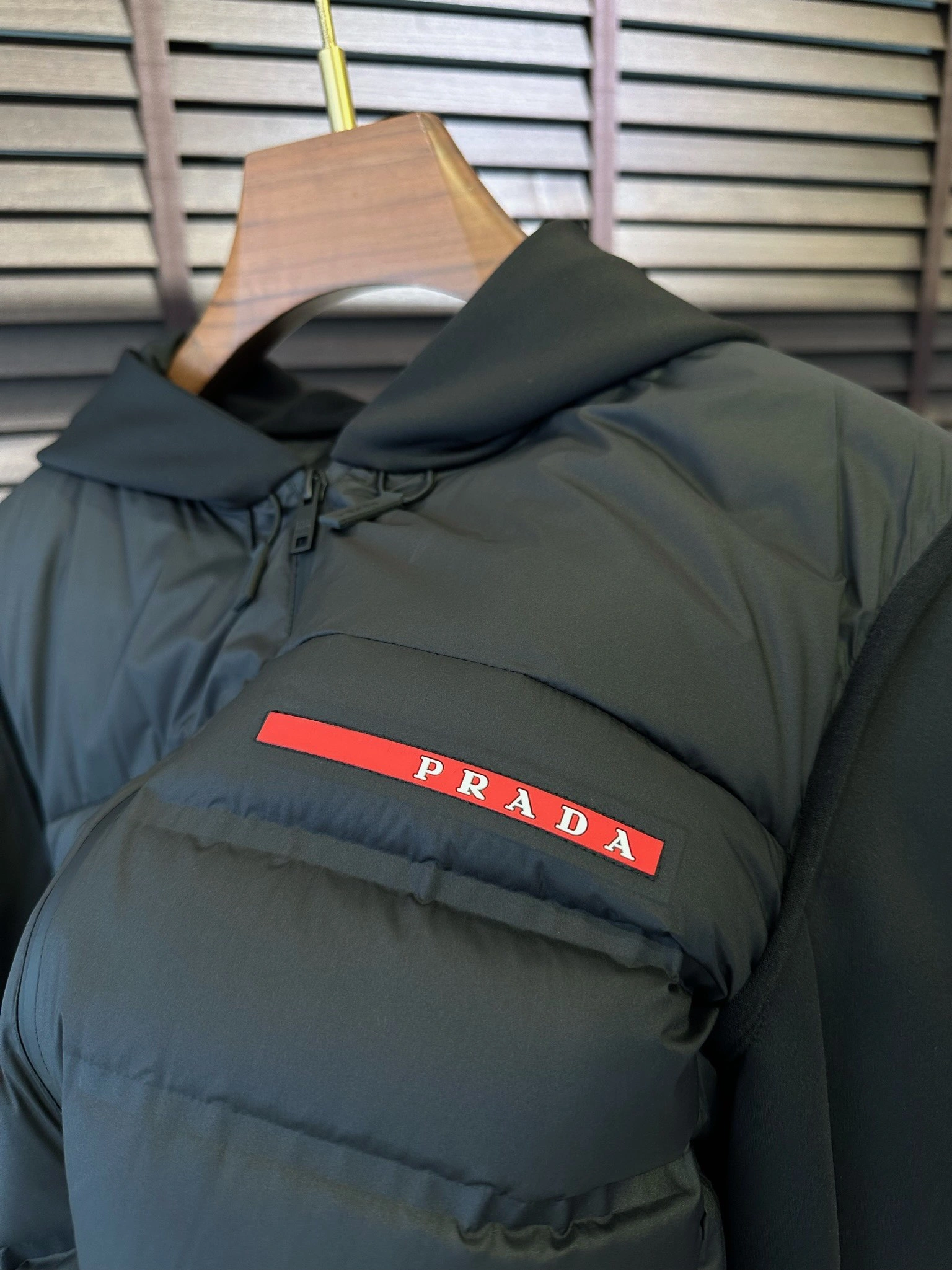 Precise copy Prada Down Jackets