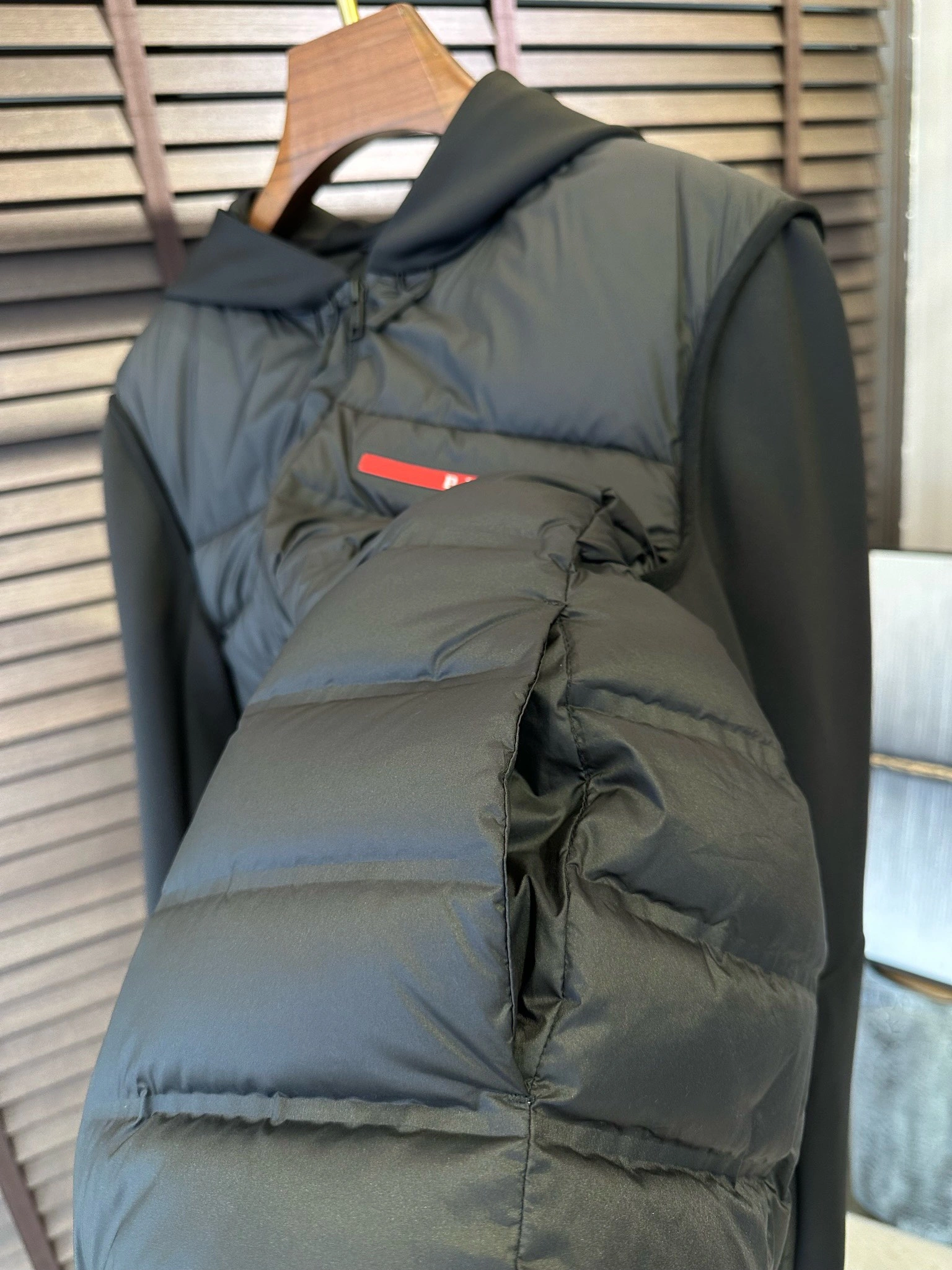 Precise copy Prada Down Jackets