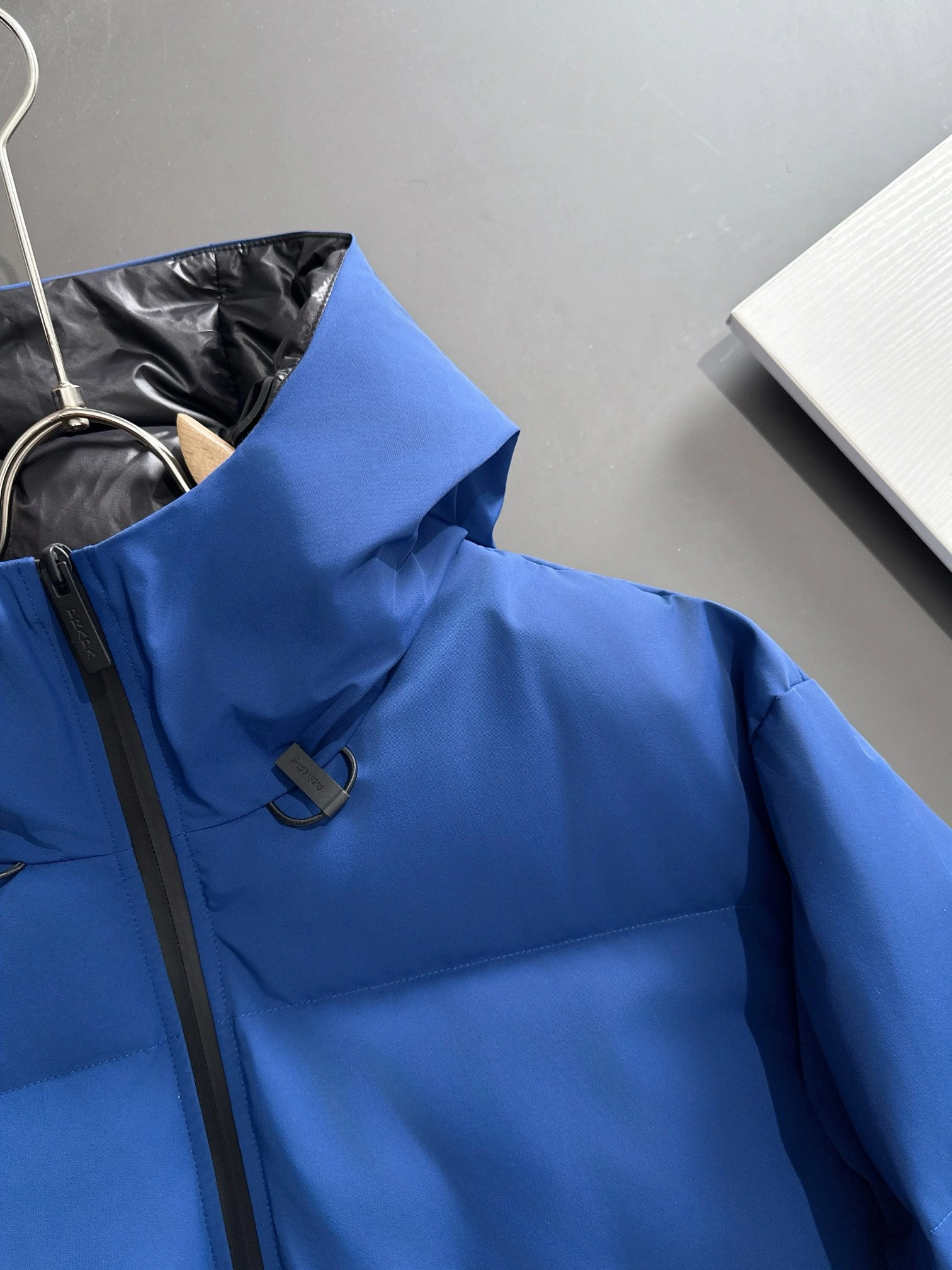 Brand-authenticated Prada Down Jackets