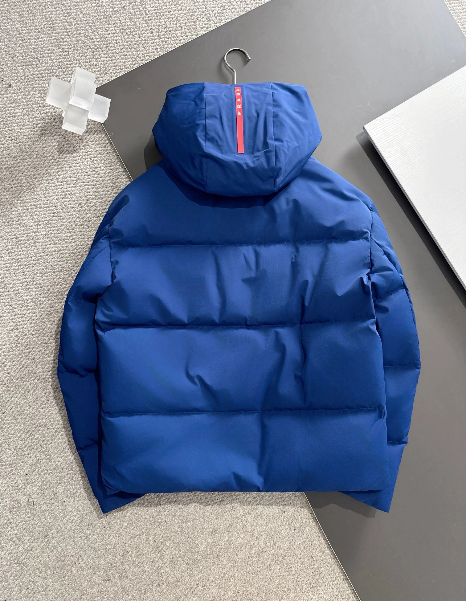 Brand-authenticated Prada Down Jackets