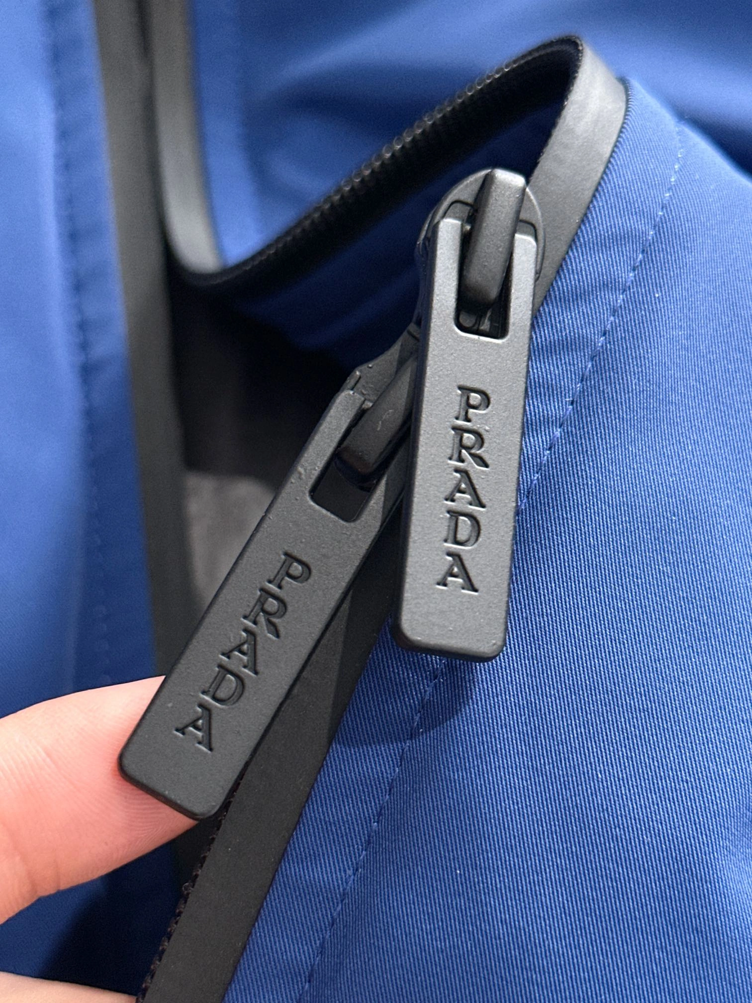 Brand-authenticated Prada Down Jackets