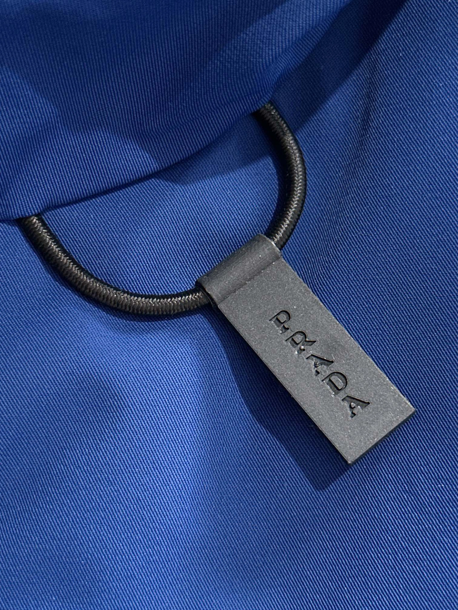 Brand-authenticated Prada Down Jackets