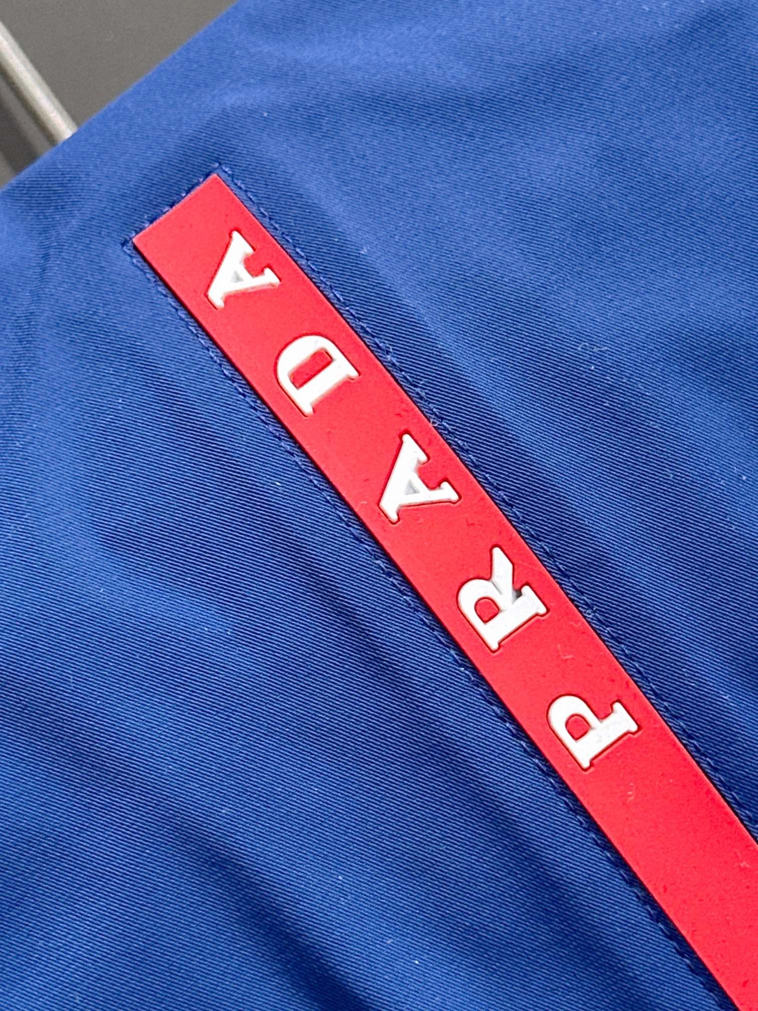 Brand-authenticated Prada Down Jackets