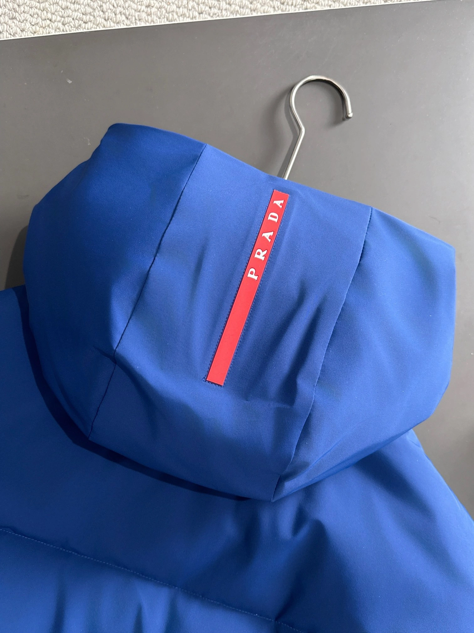 Brand-authenticated Prada Down Jackets