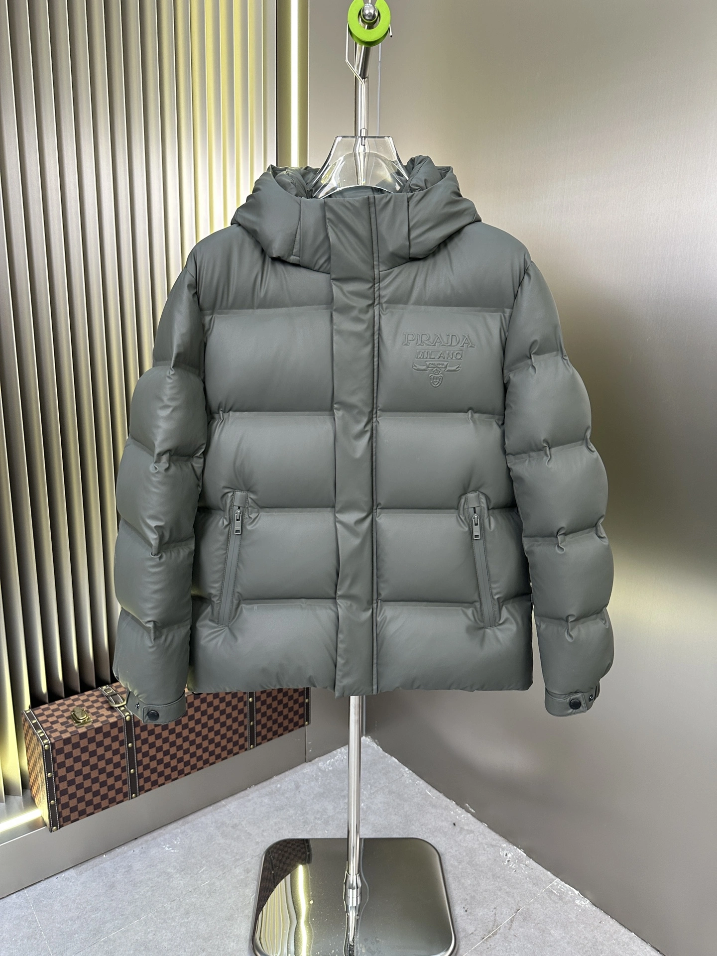 Top mirror Prada Down Jackets