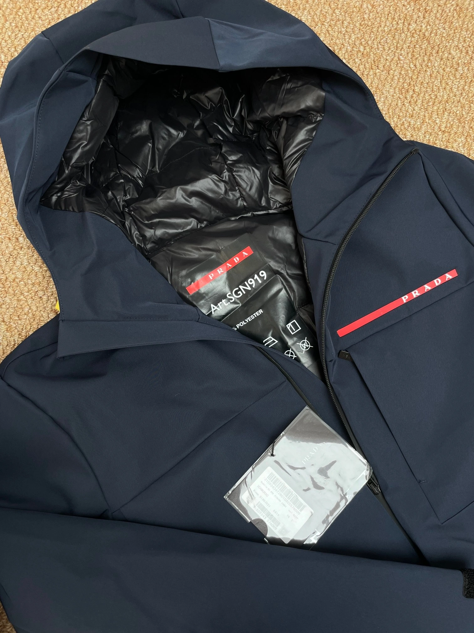 Factory-made Prada Down Jackets