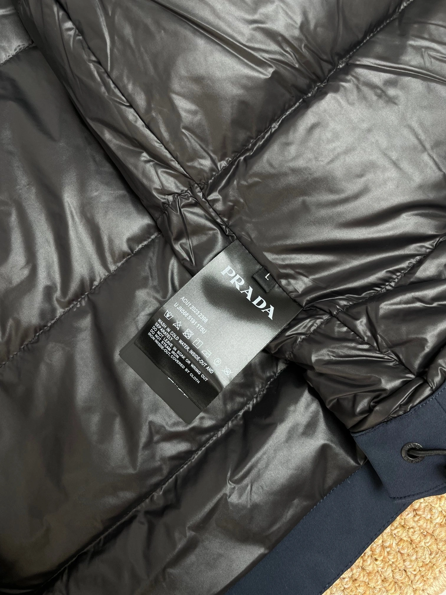 Factory-made Prada Down Jackets