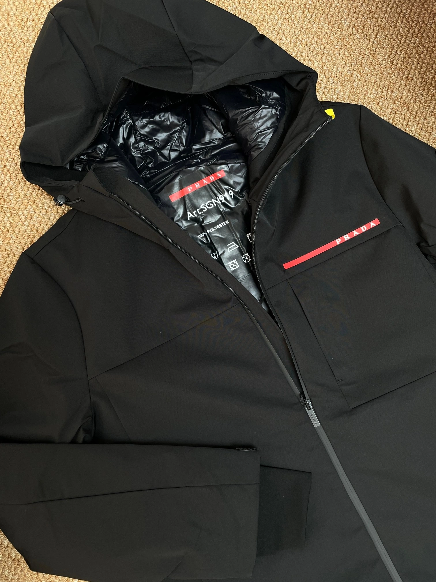 Mirror quality Prada Down Jackets