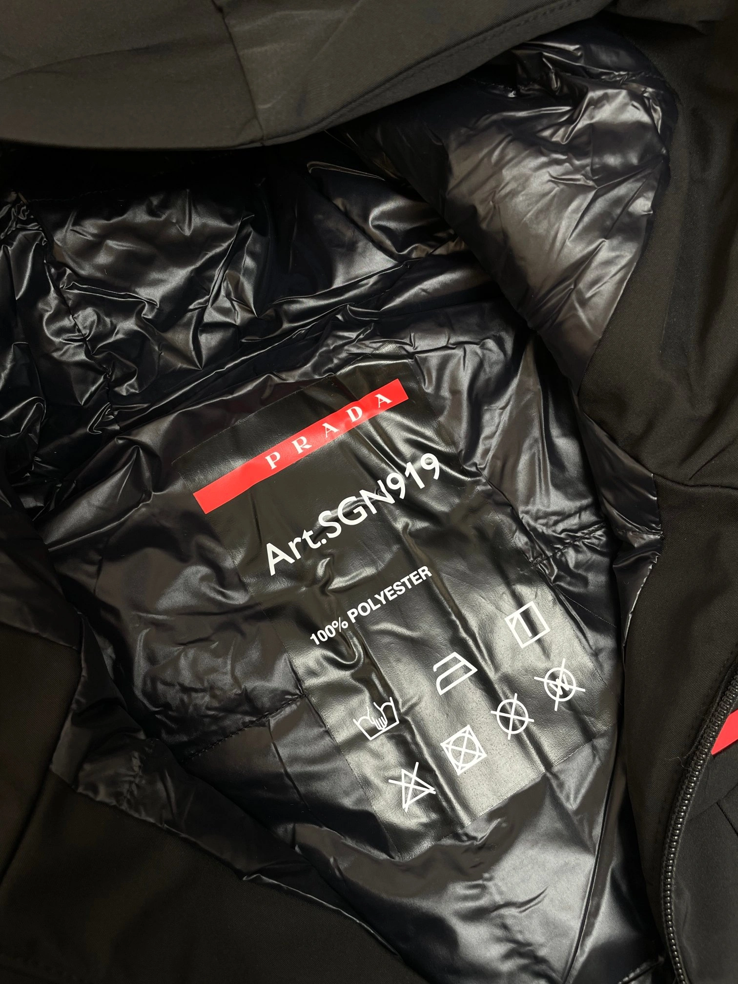Mirror quality Prada Down Jackets
