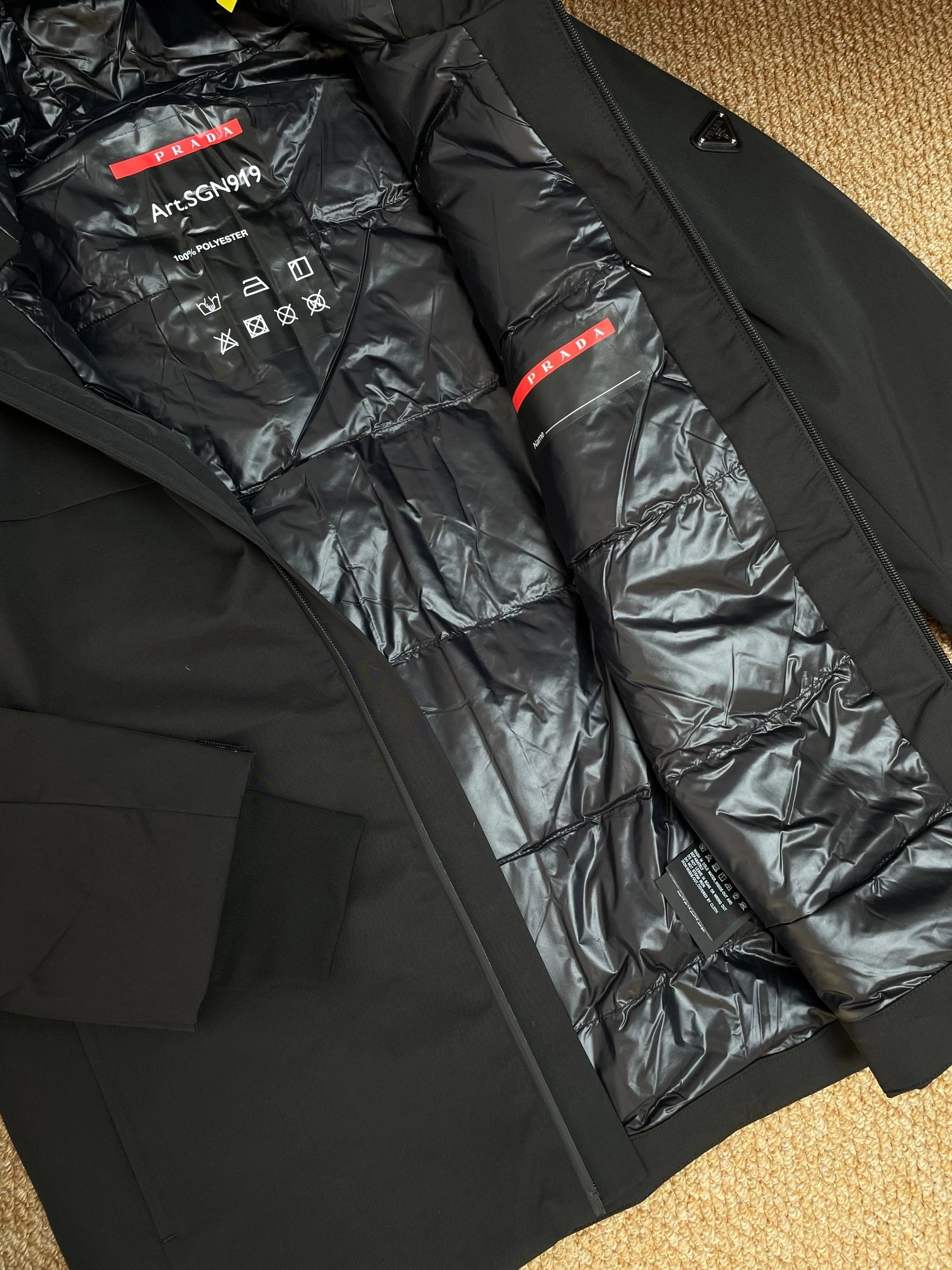 Mirror quality Prada Down Jackets