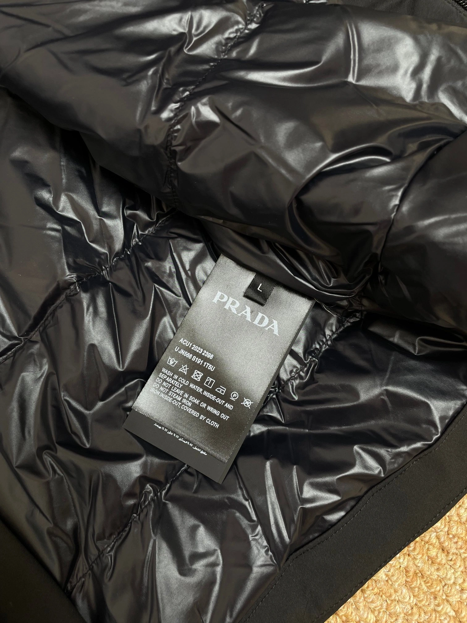 Mirror quality Prada Down Jackets